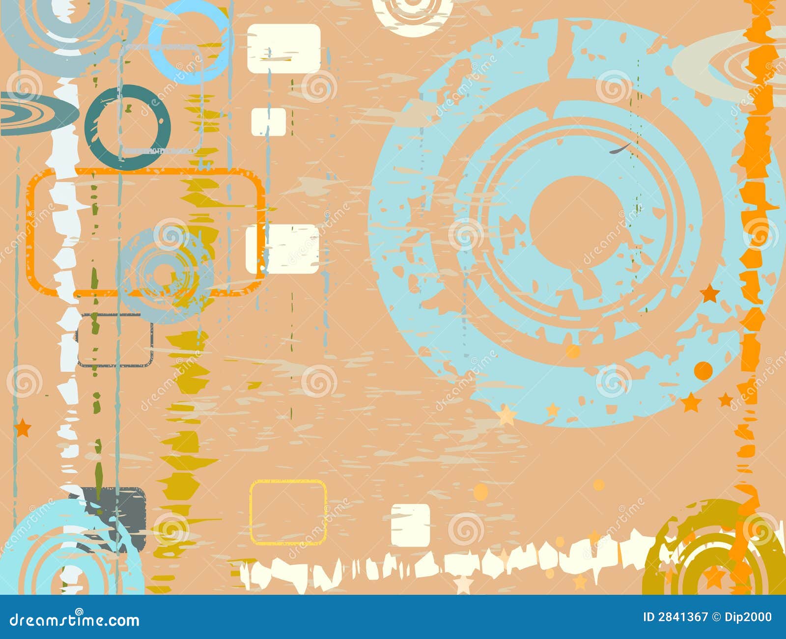 Abstract grunge design stock vector. Illustration of draw - 2841367