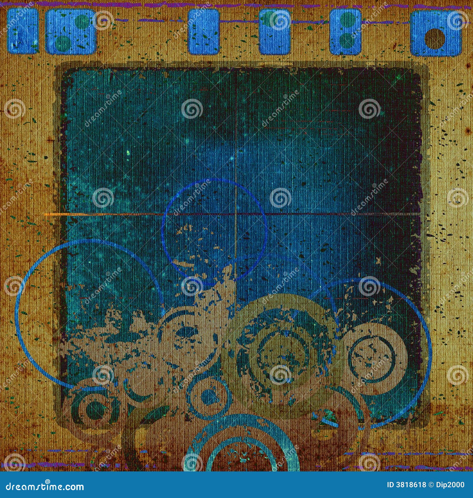 Abstract grunge design stock photo. Image of decoration - 3818618