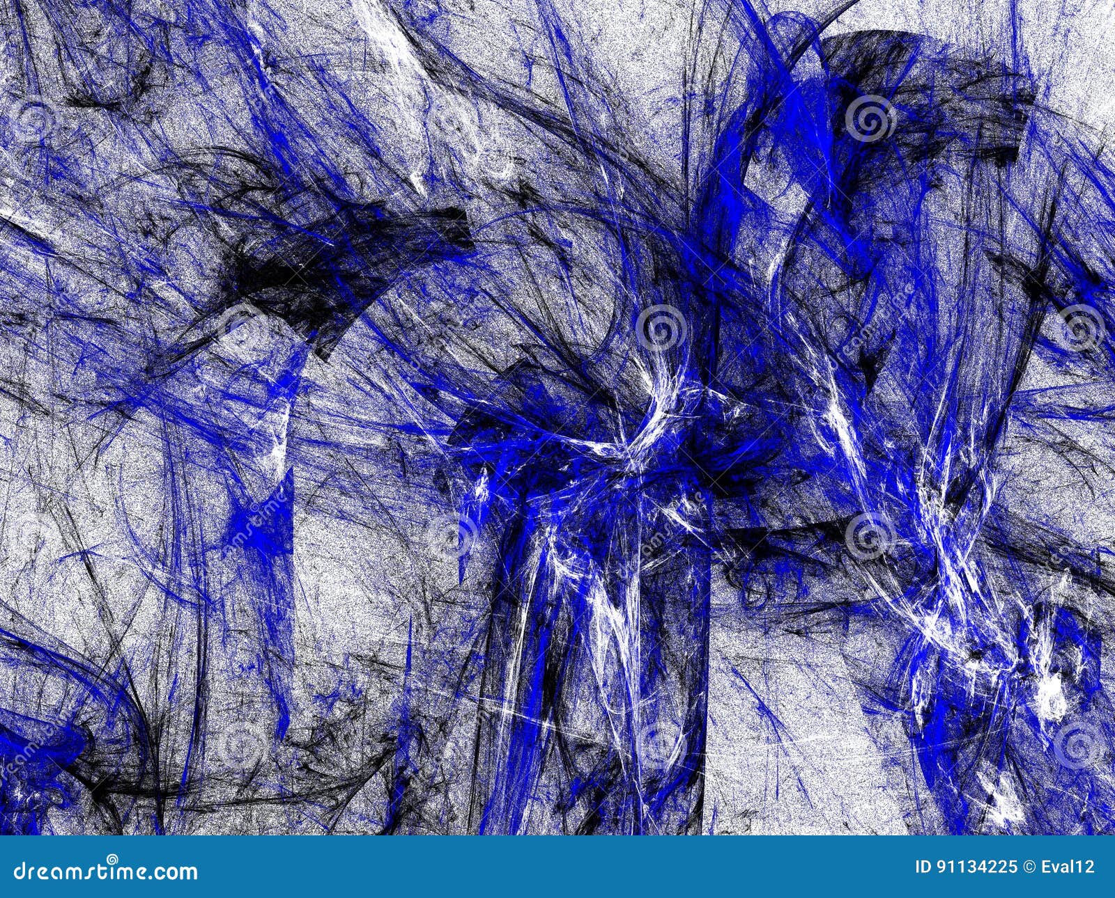 Abstract Grunge Dirty Blue Background on White Backdrop Stock ...