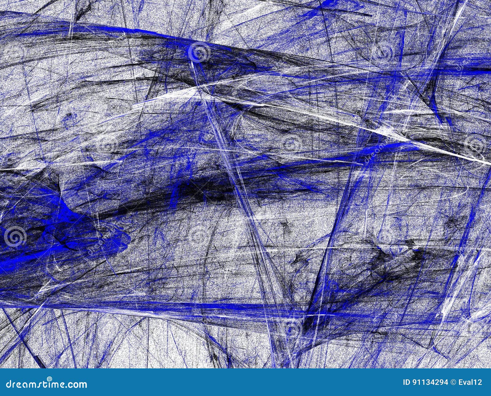 Abstract Grunge Dirty Blue Background on White Backdrop Stock ...
