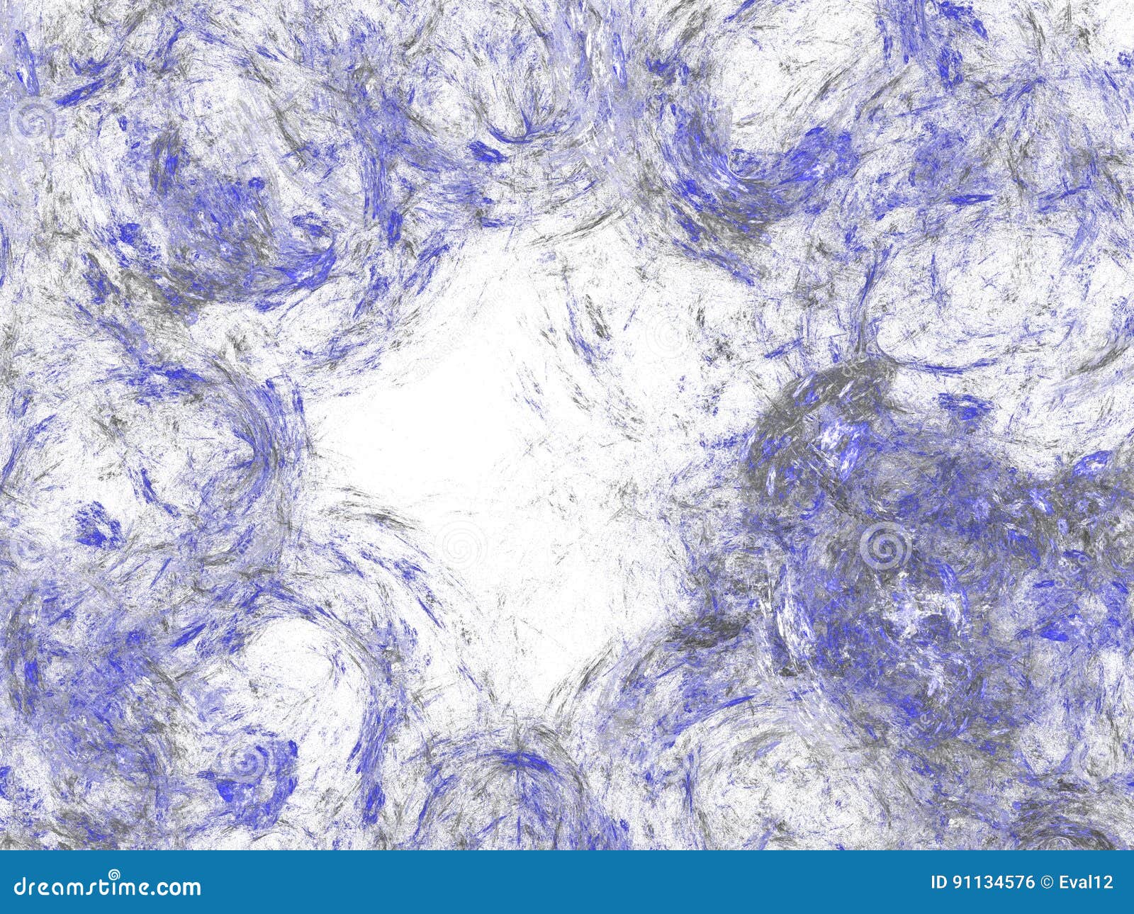 Abstract Grunge Dirty Blue Background on White Backdrop Stock ...