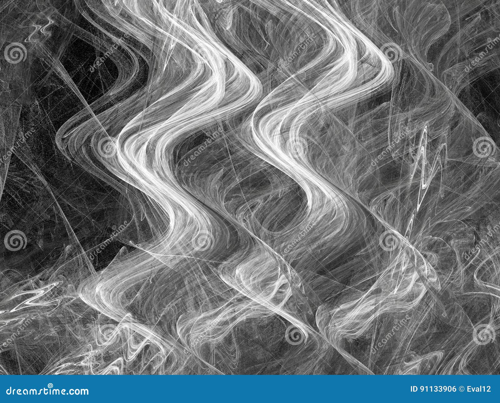 Abstract Grunge Dirty Gray Background on Black Backdrop Stock ...