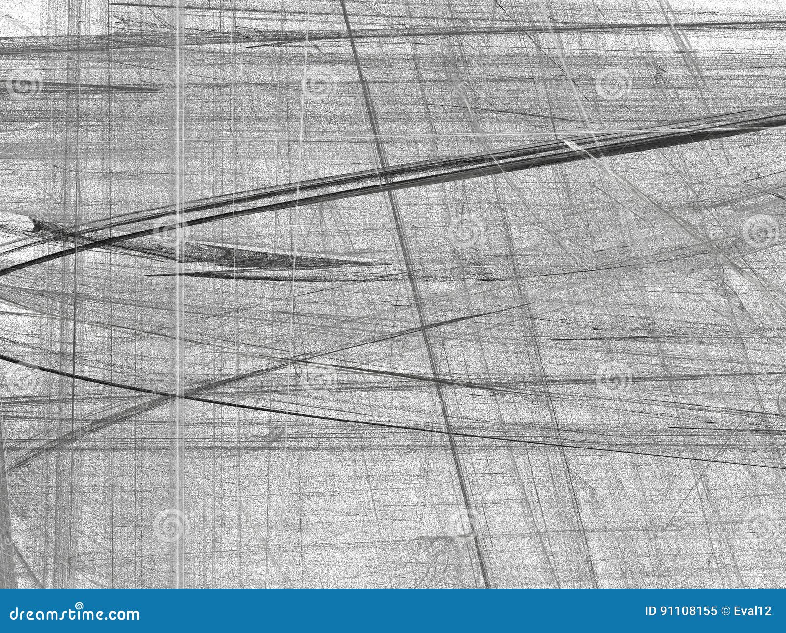 Abstract Grunge Dirty Gray Background on White Backdrop Stock ...