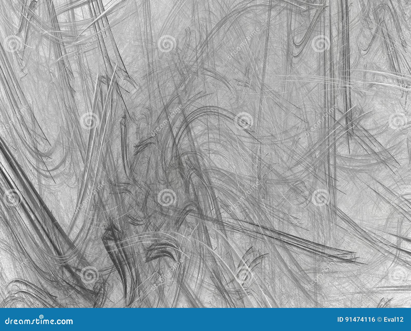 Abstract Grunge Dirty Gray Background on White Backdrop Stock ...