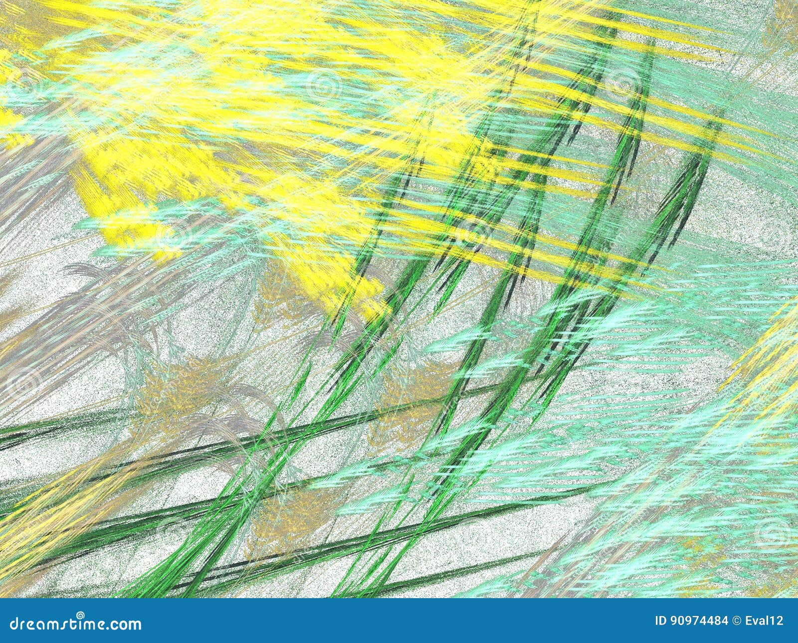 Abstract Grunge Dirty Green Backround on White Backdrop Stock ...