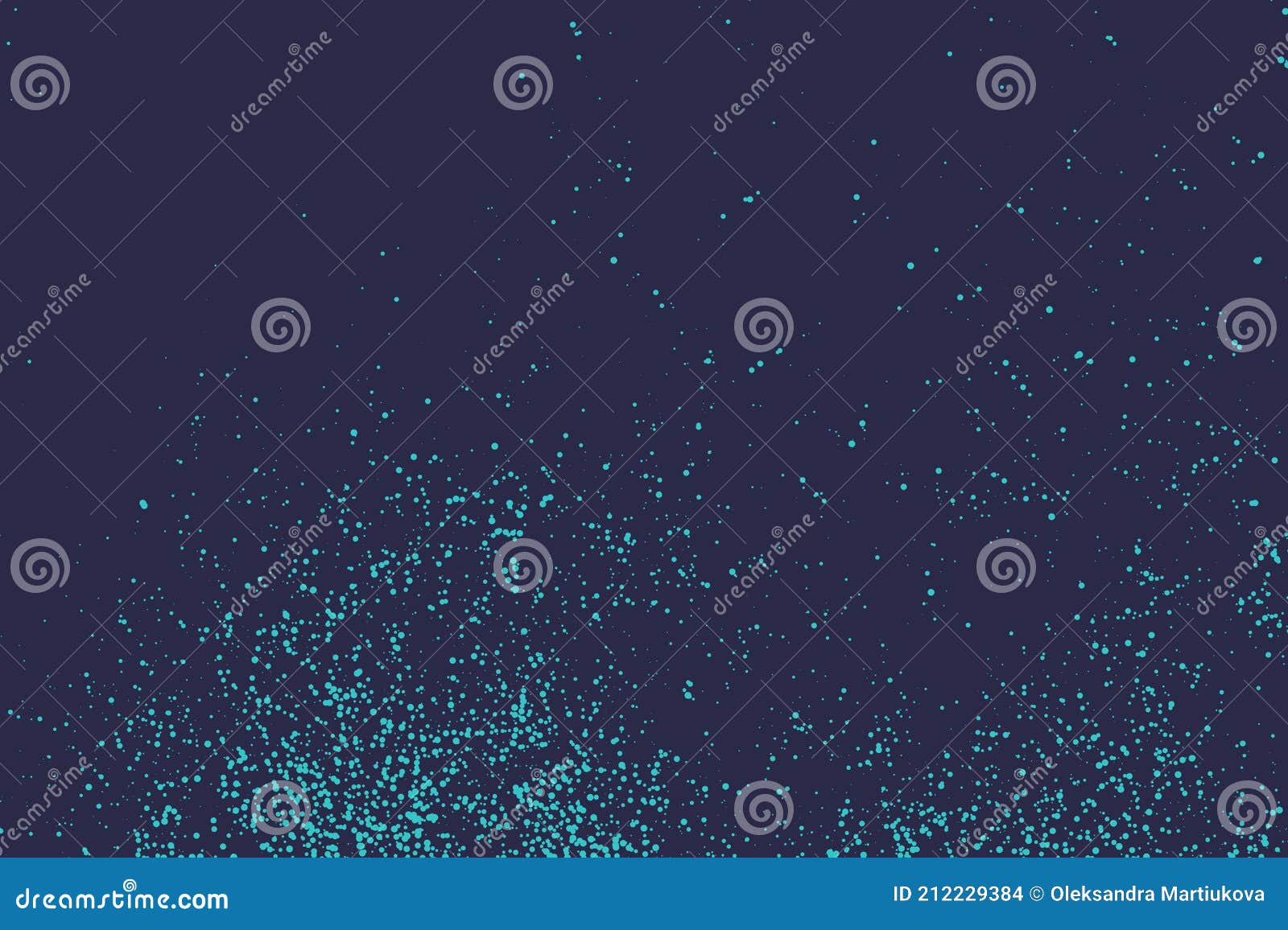 Abstract Grunge Dotty Background. Vector Halftone Texture with Random ...