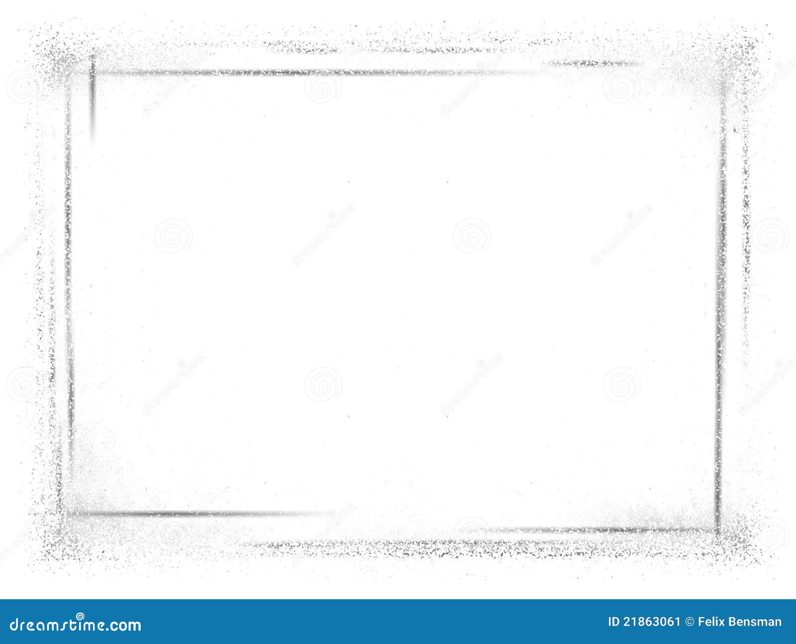 Abstract grunge frame stock illustration. Illustration of copy - 21863061