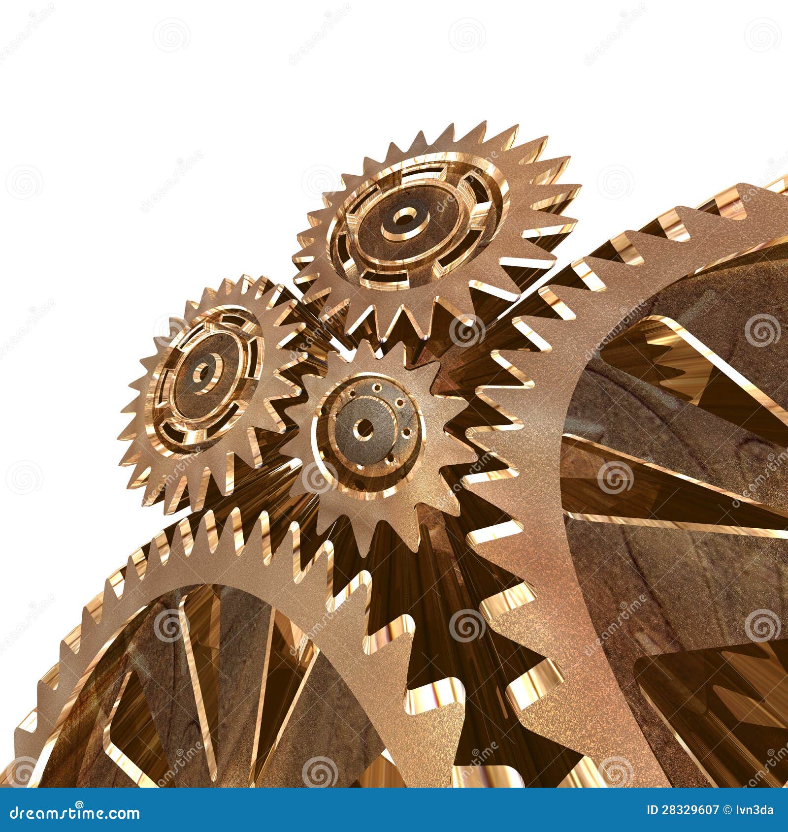 Abstract Grunge Gear Background Stock Illustration - Illustration of ...