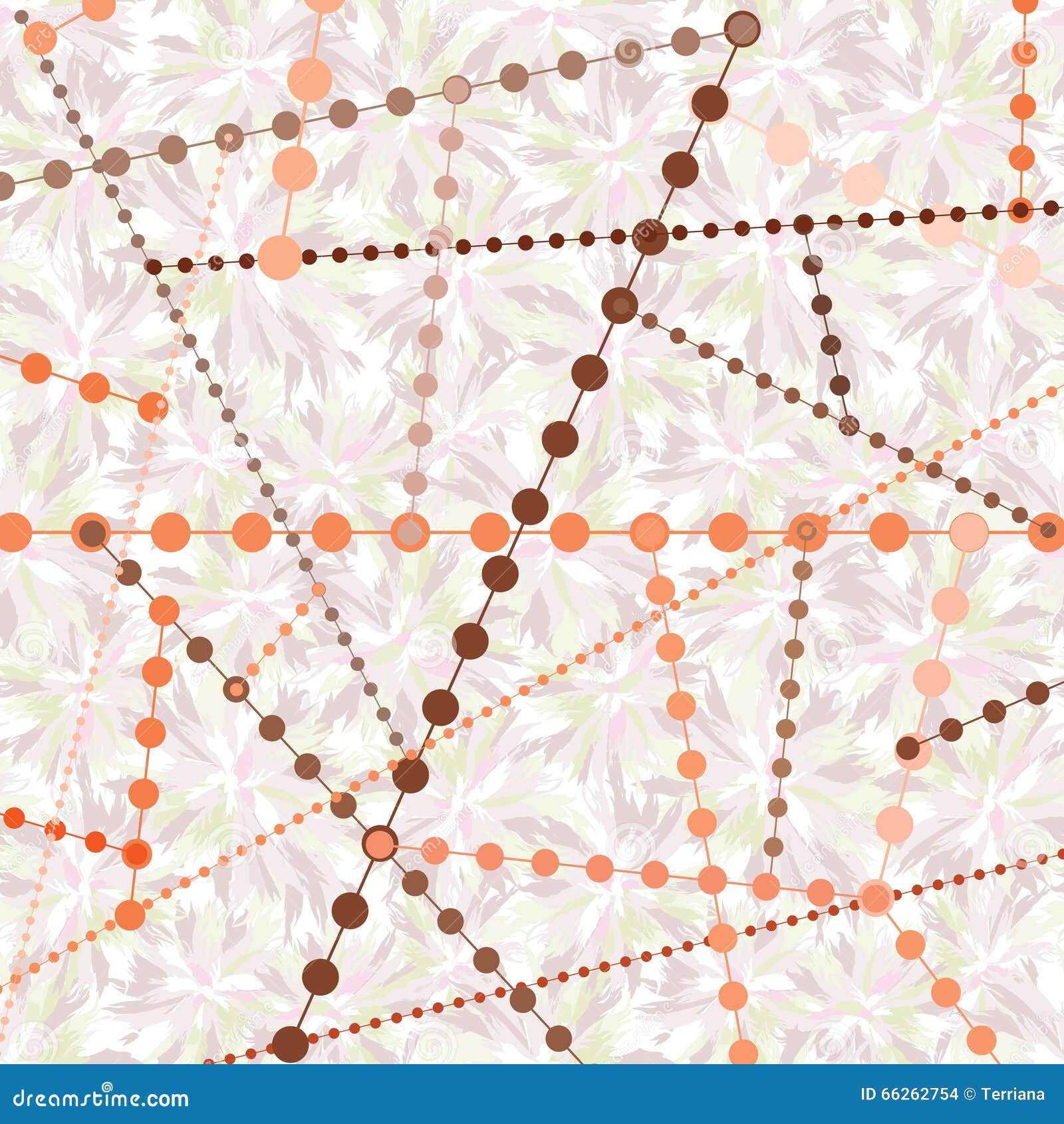 Abstract Grunge Geometric Textured Background with Circles Mesh Stock ...