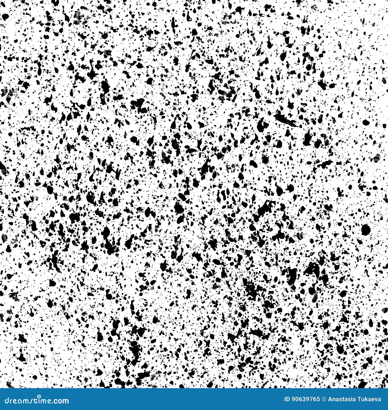 Abstract Grunge Grainy Texture on Light Background. Vector Illus Stock ...