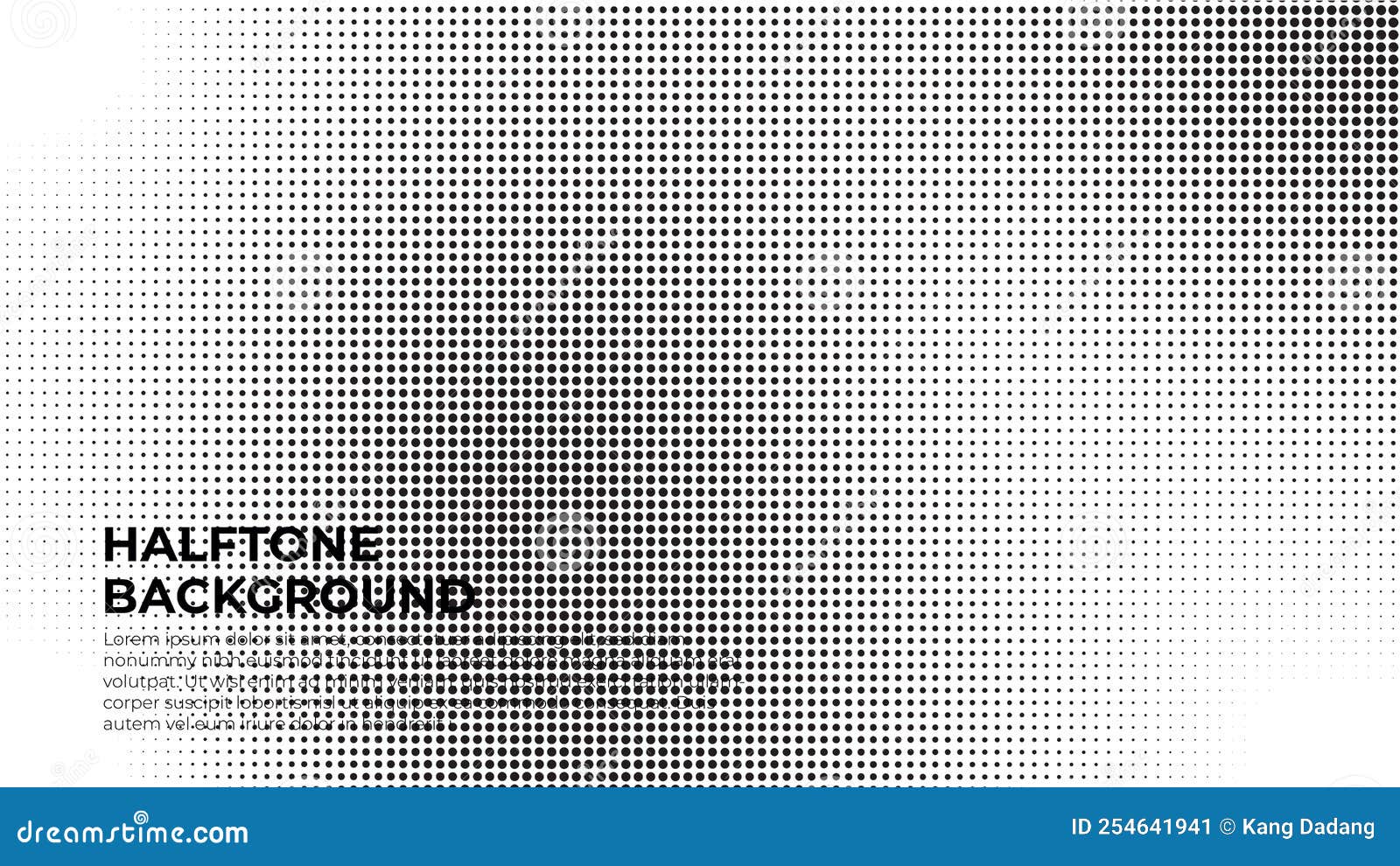 Abstract Grunge Halftone Vector Banner Design Background Banner Stock ...