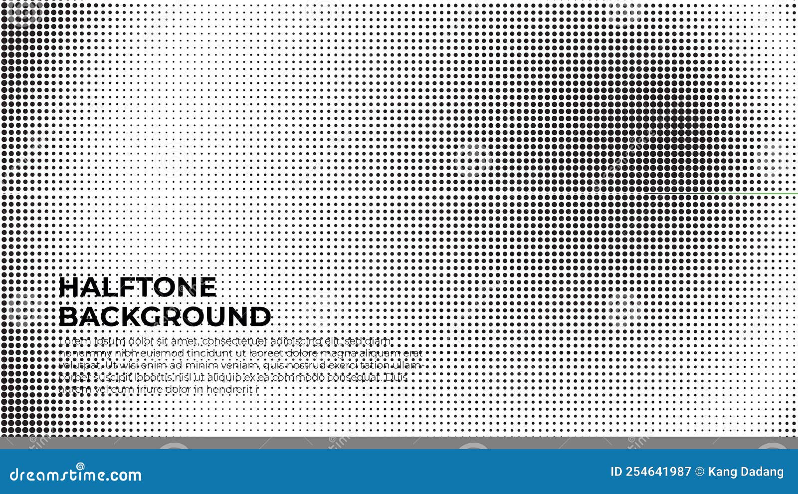 Abstract Grunge Halftone Vector Banner Design Background Banner Stock ...