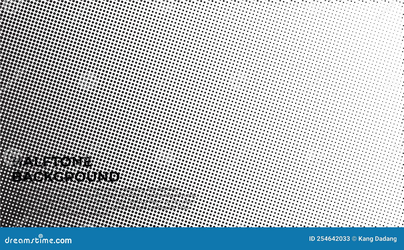 Abstract Grunge Halftone Vector Banner Design Background Banner Stock ...
