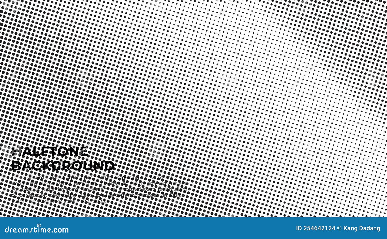 Abstract Grunge Halftone Vector Banner Design Background Banner Stock ...