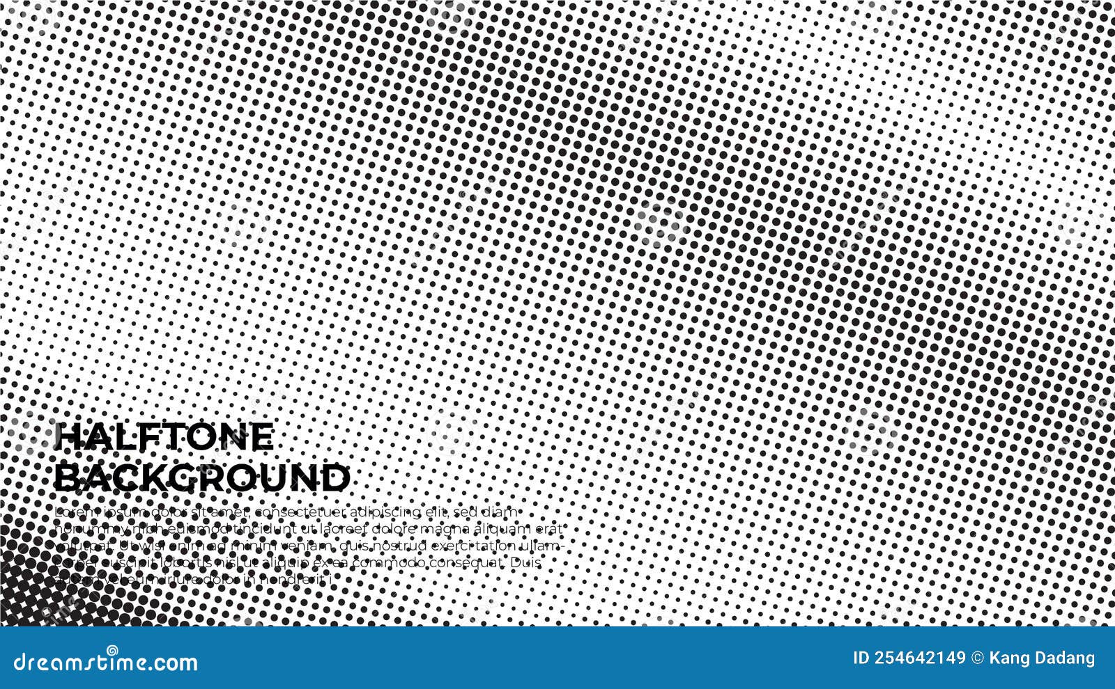 Abstract Grunge Halftone Vector Banner Design Background Banner Stock ...