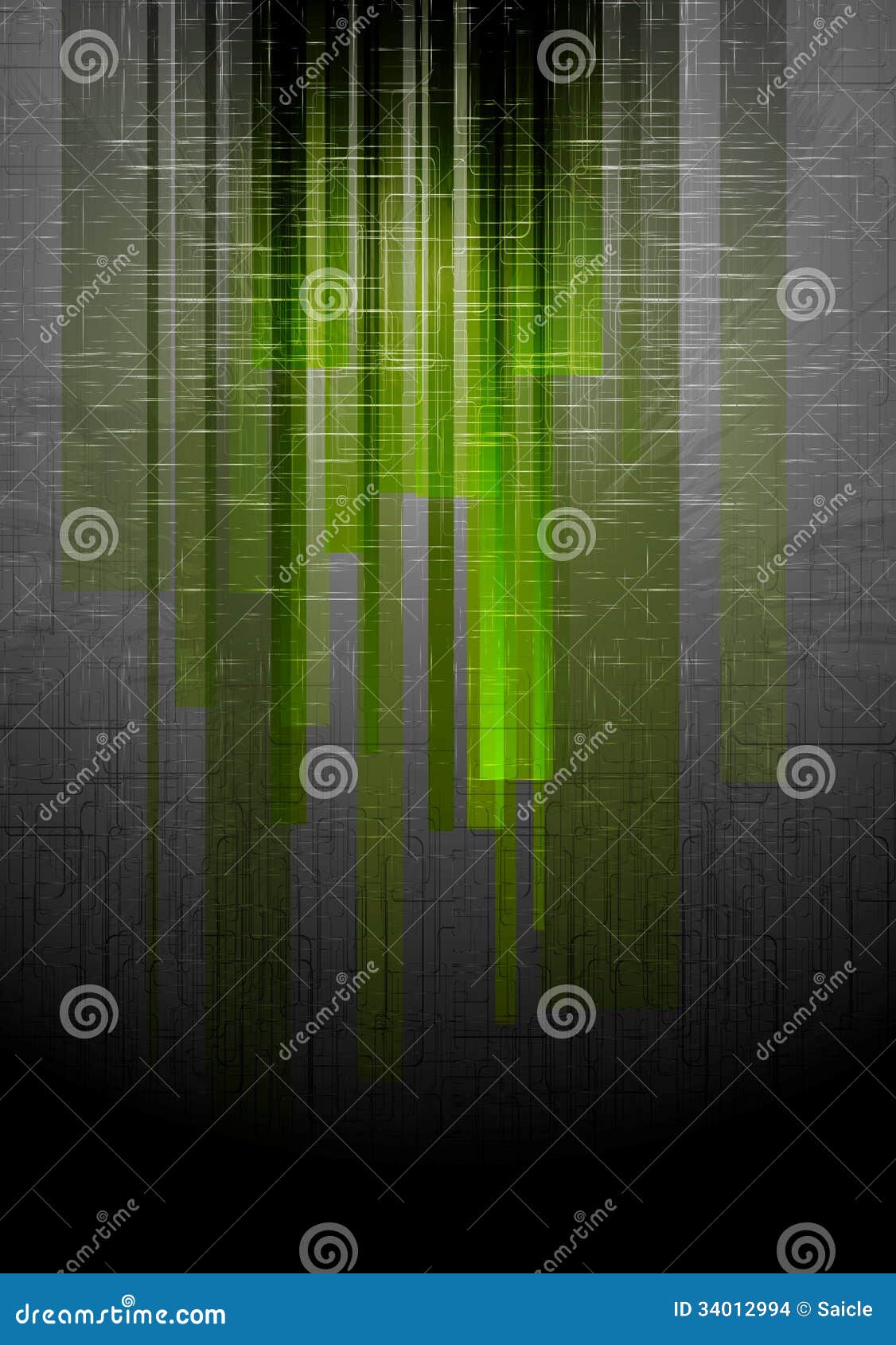 Abstract Grunge Hi-tech Design Stock Vector - Illustration of bend ...