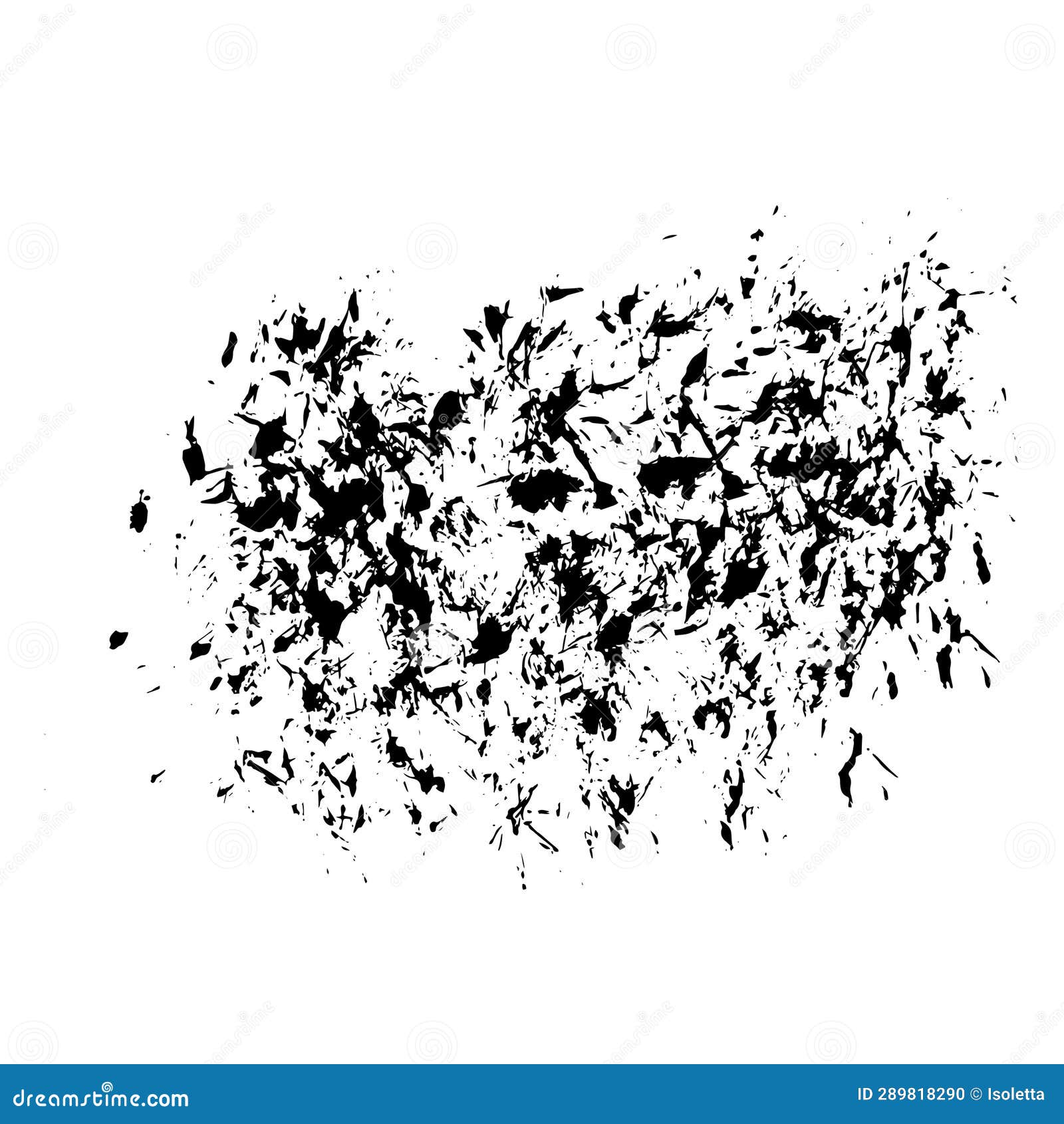 Abstract Grunge Imprint Texture with Distressed Effect. Vector ...