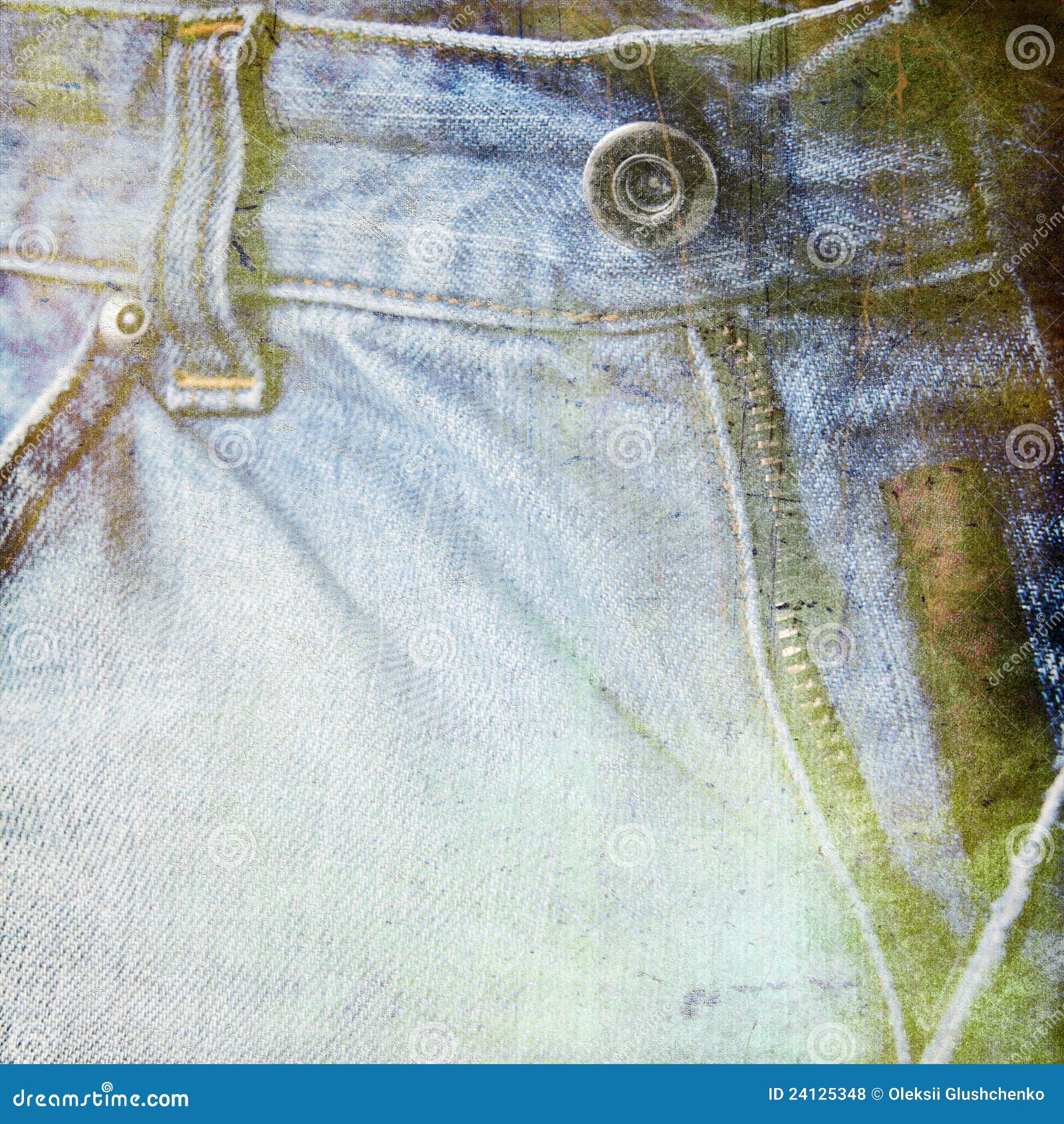 Abstract Grunge Jeans Background Stock Illustration - Illustration of ...