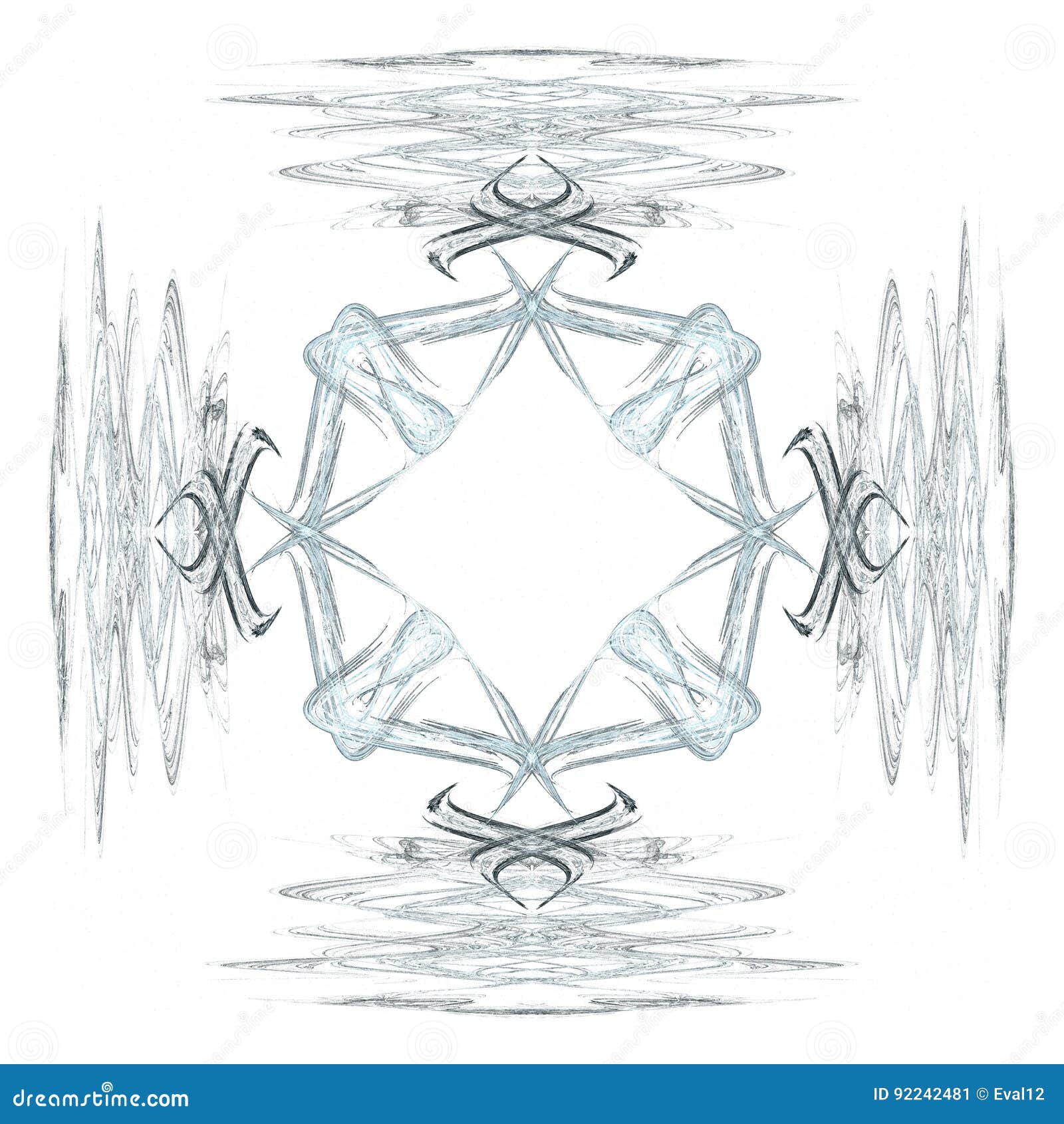 Abstract Grunge Light Blue Isolated Pattern Stock Illustration ...