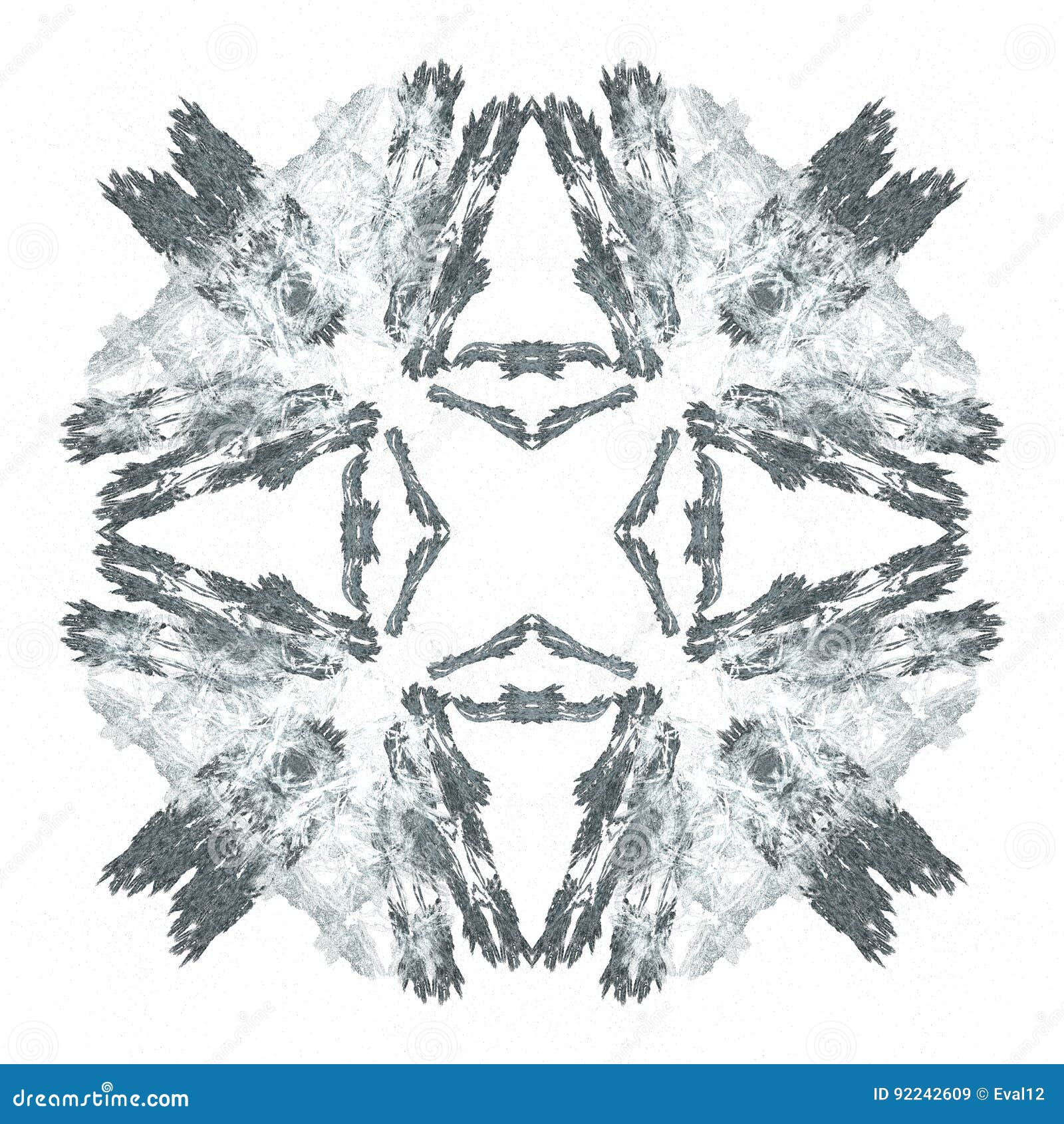 Abstract Grunge Light Blue Isolated Pattern Stock Illustration ...