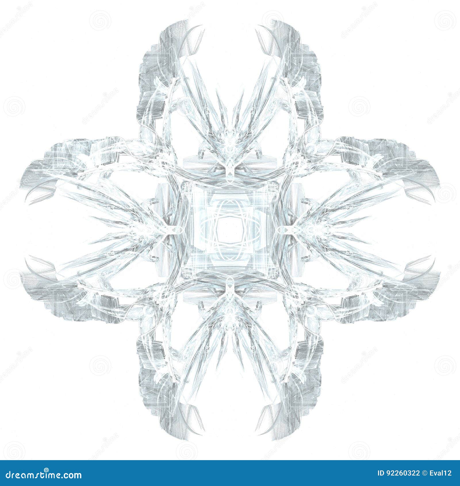 Abstract Grunge Light Blue Pattern Stock Illustration - Illustration of ...