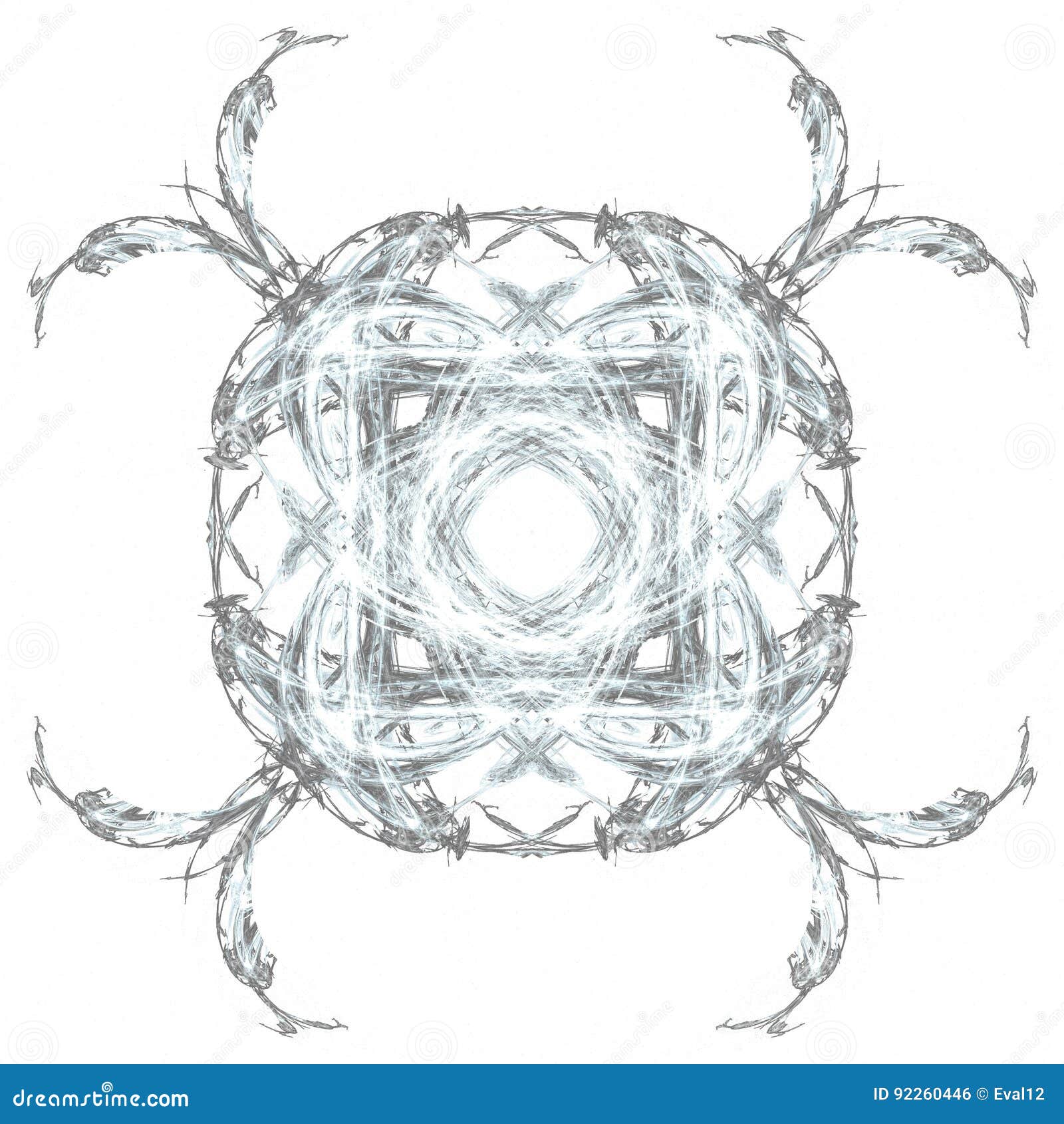 Abstract Grunge Light Blue Pattern Stock Illustration - Illustration of ...