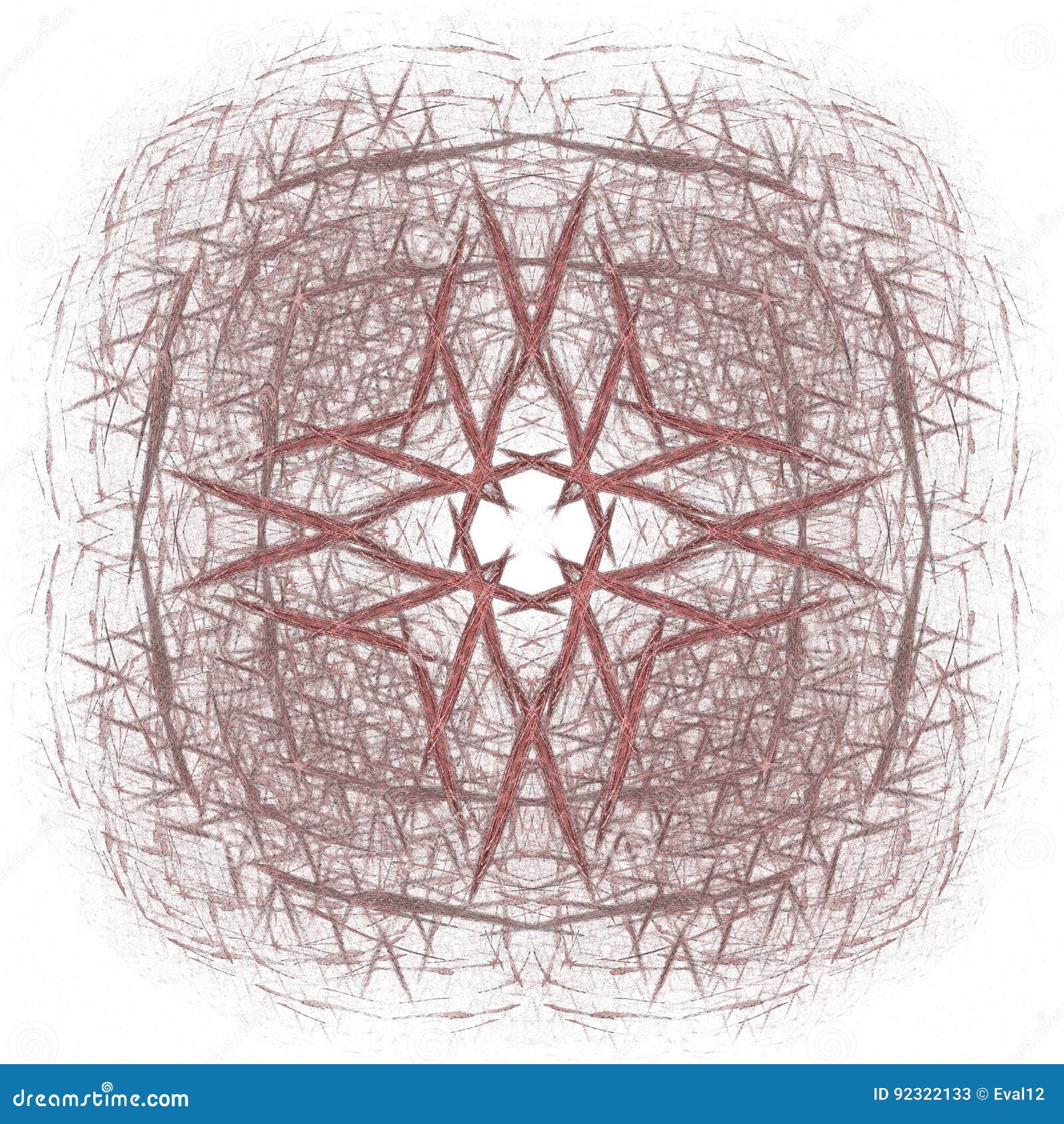 Abstract Grunge Maroon Isolated Pattern Stock Illustration ...