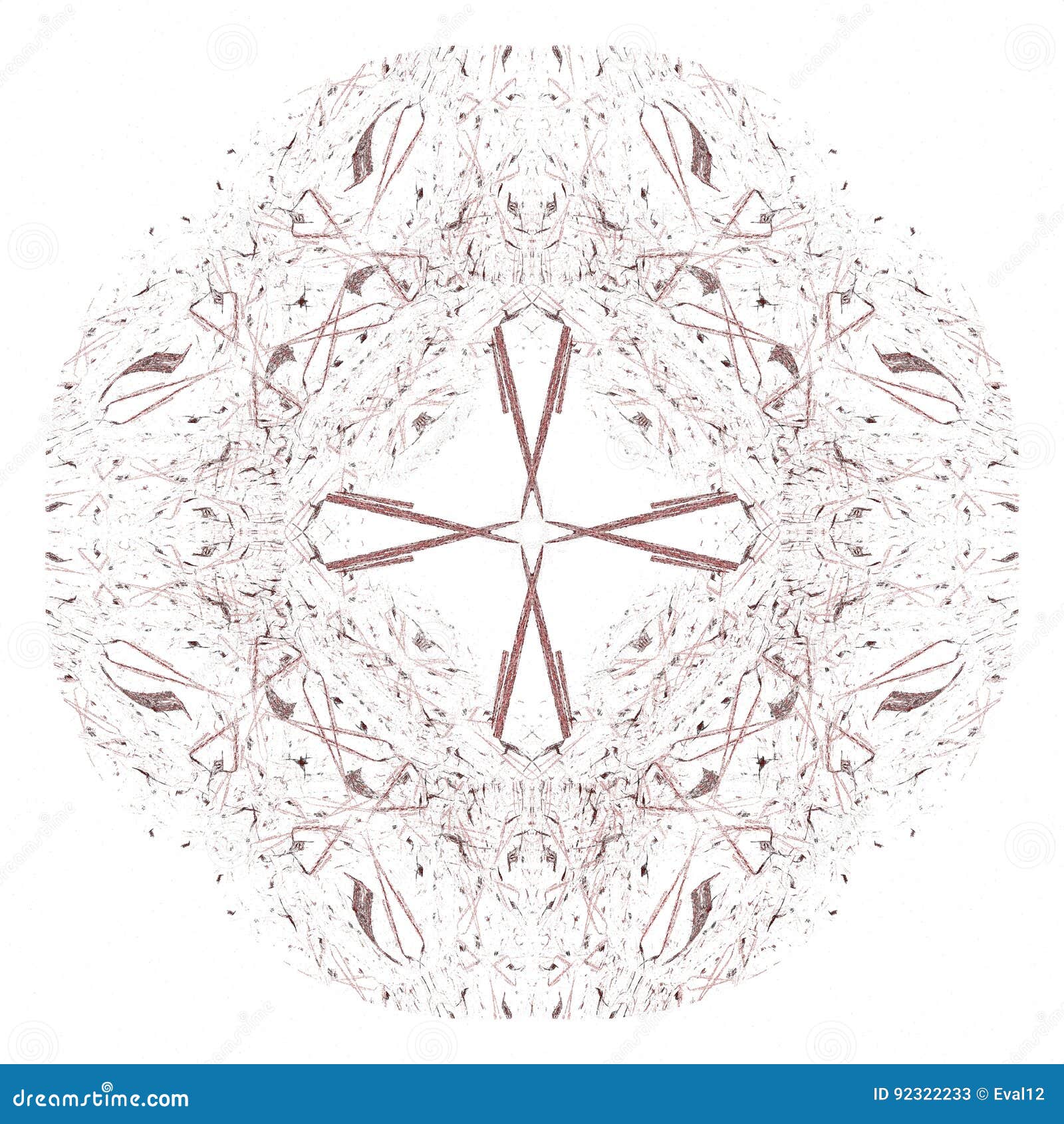 Abstract Grunge Maroon Isolated Pattern Stock Illustration ...