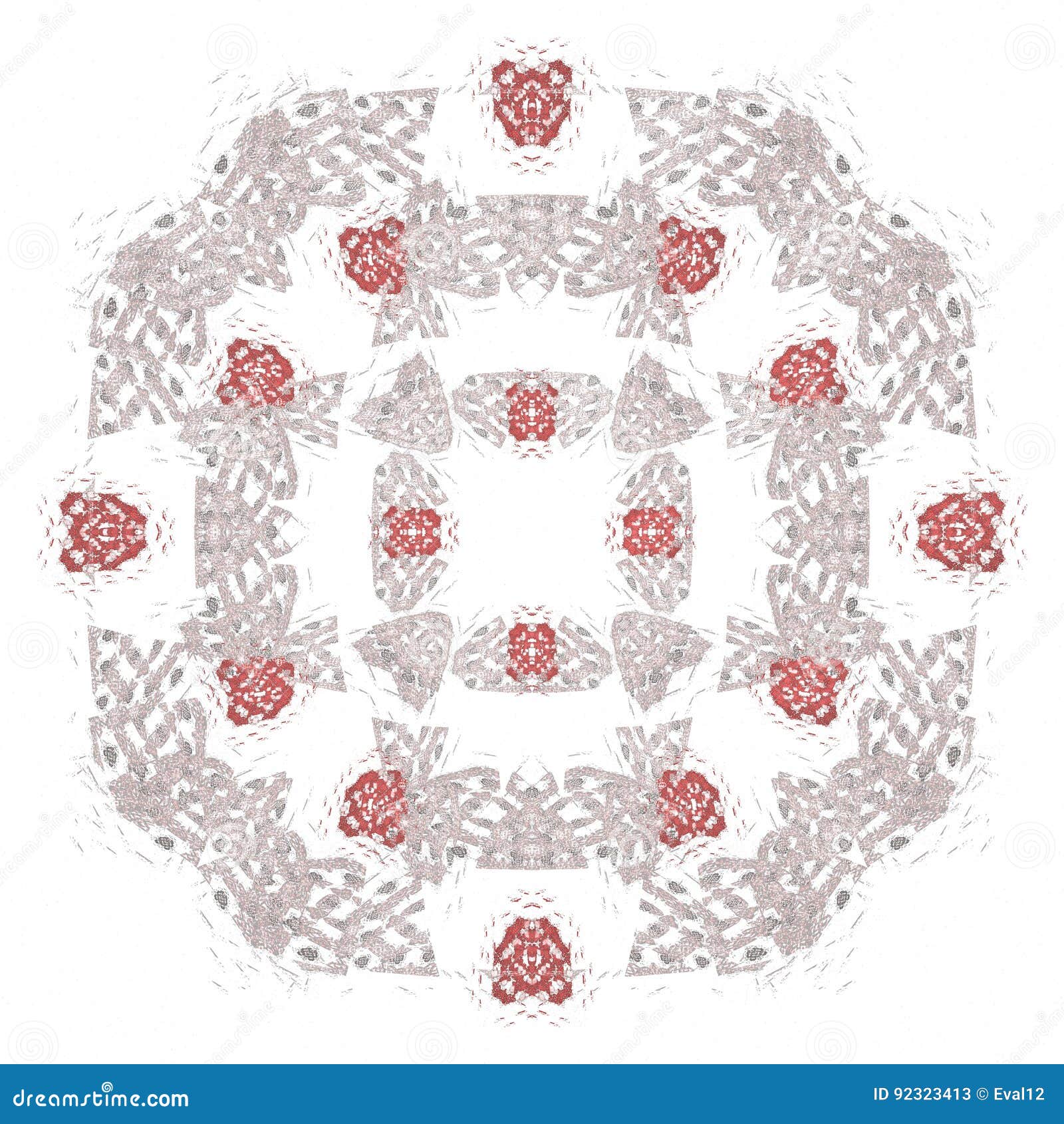 Abstract Grunge Maroon Isolated Pattern Stock Illustration ...