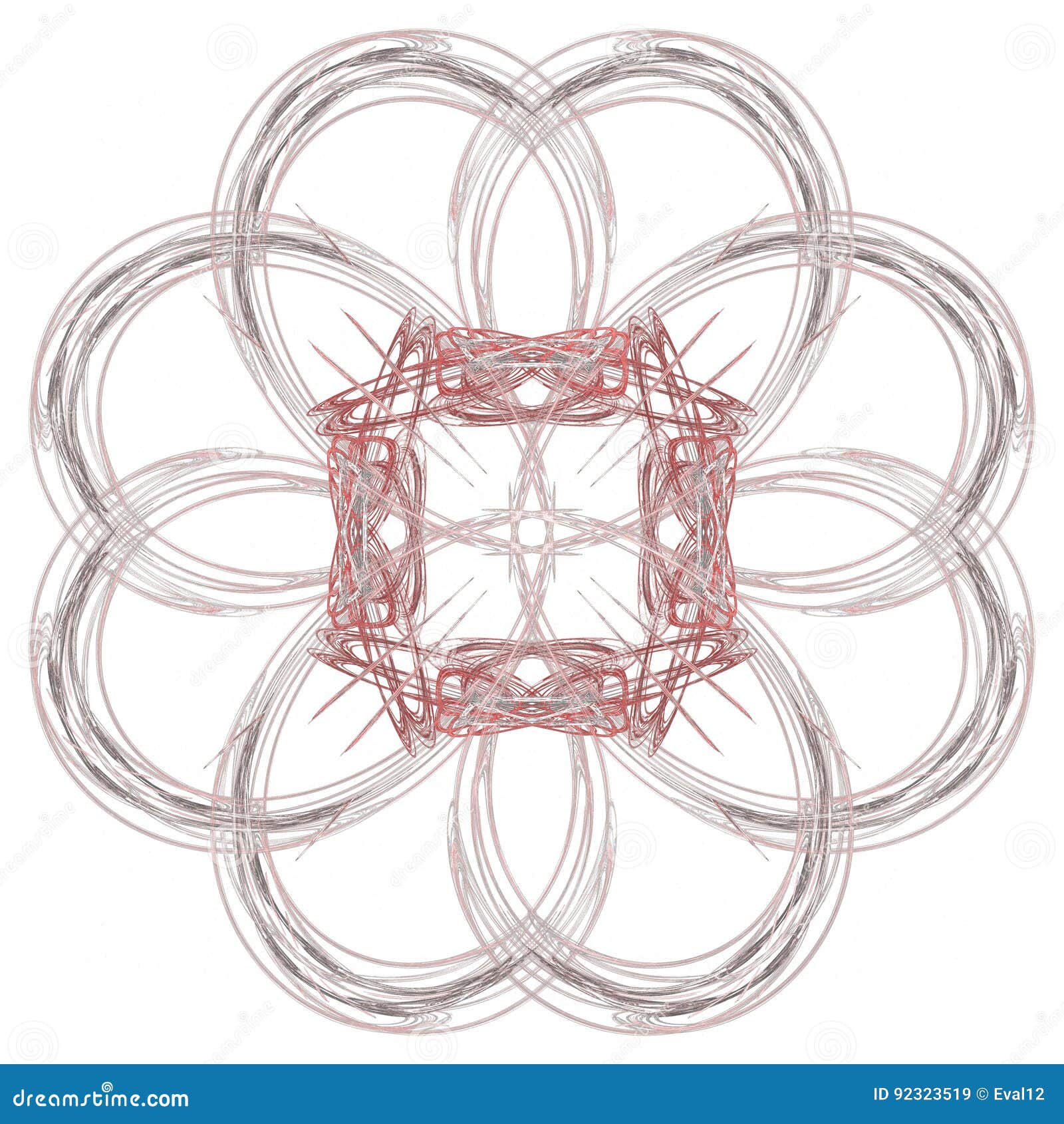 Abstract Grunge Maroon Isolated Pattern Stock Illustration ...