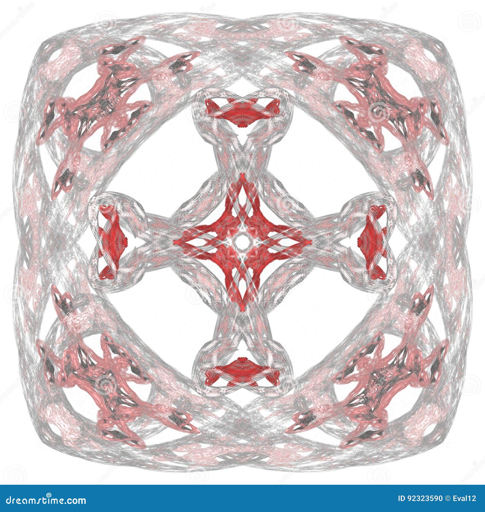 Abstract Grunge Maroon Isolated Pattern Stock Illustration ...