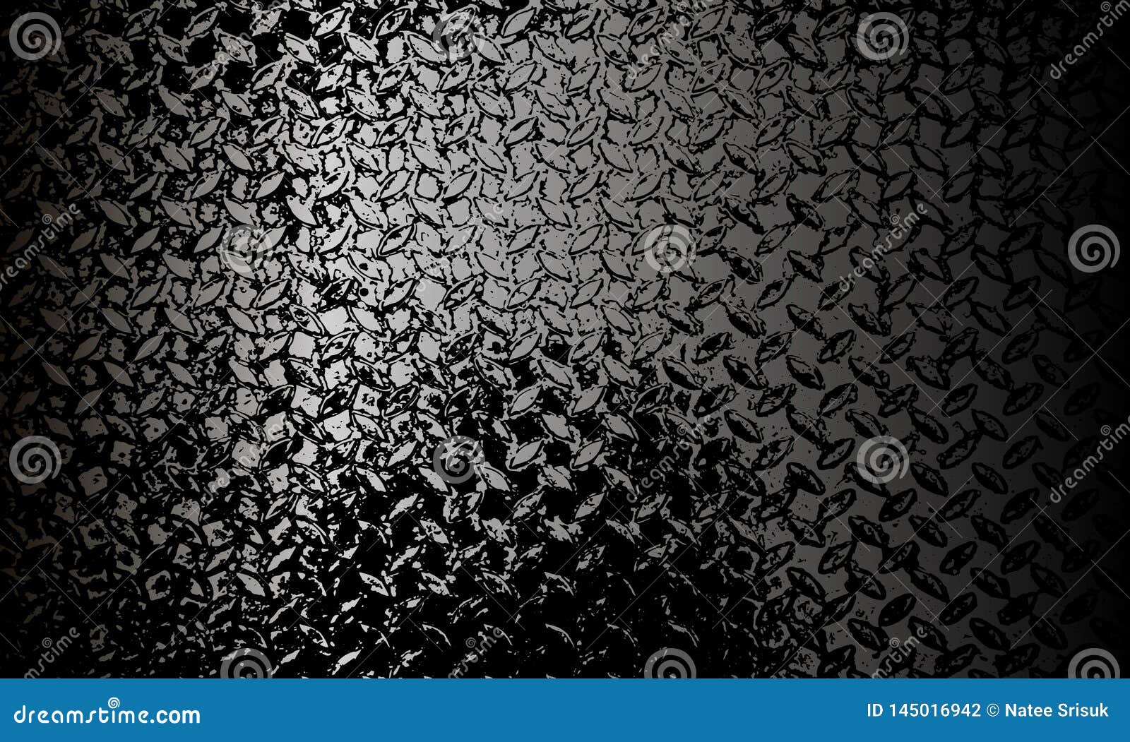 Abstract Grunge Metal Background Vector Illustration Stock Vector ...