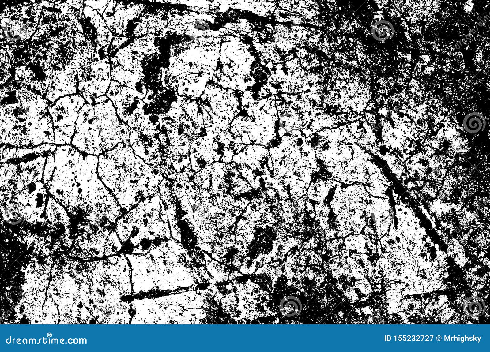 Monochrome Texture. Stone Bitmap Texture. Royalty-Free Illustration ...