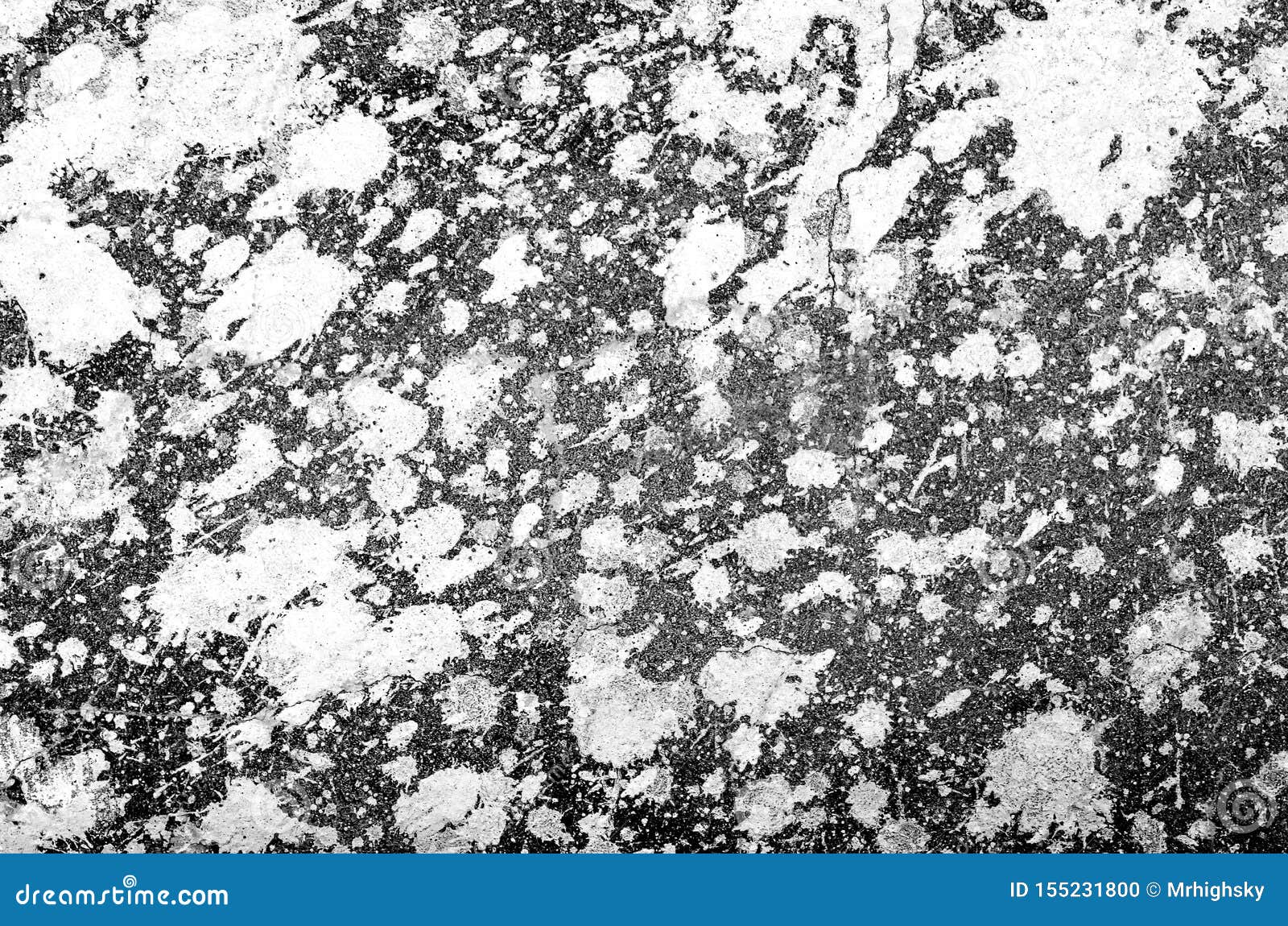 Monochrome Texture. Stone Bitmap Texture. Royalty-Free Illustration ...