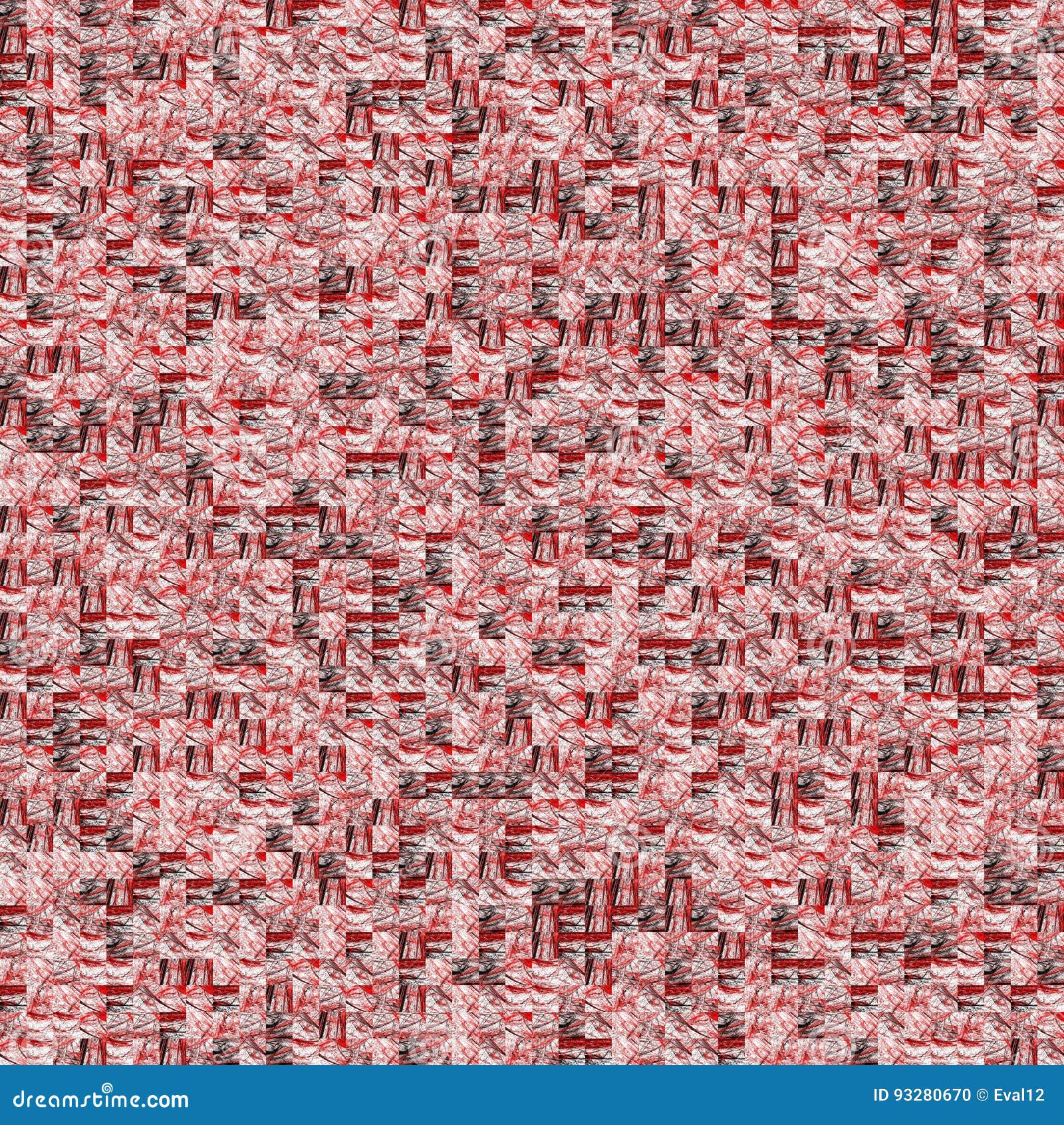 Abstract Grunge Red Texture Stock Illustration - Illustration of noise ...