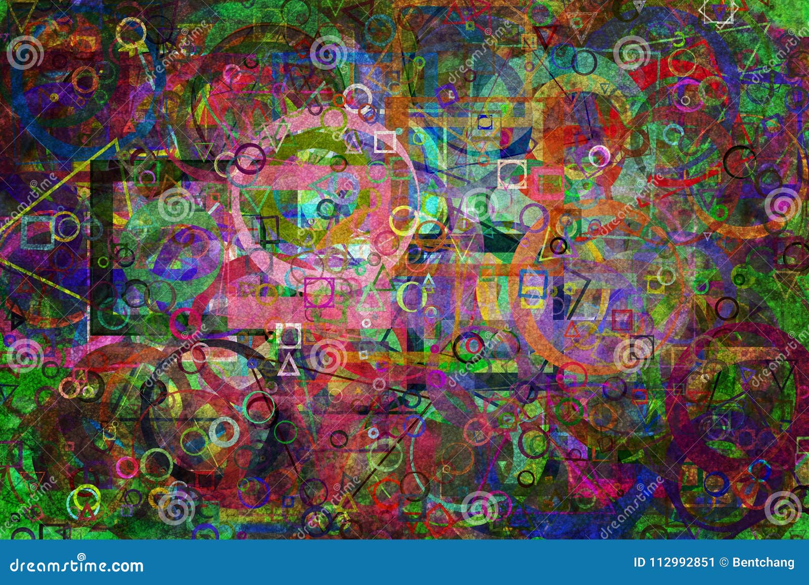 Illustrations of Shape. for Wallpaper or Graphic Design. Pattern ...