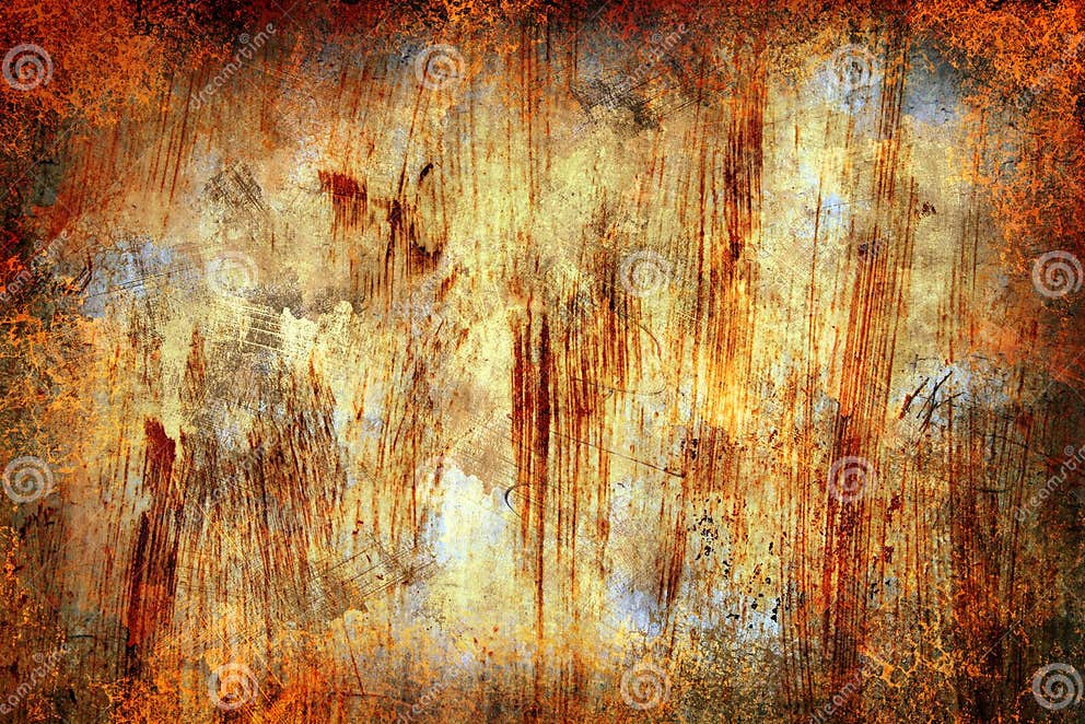 Abstract Grunge Rusty Metal Background Stock Photo - Image of bumpy ...