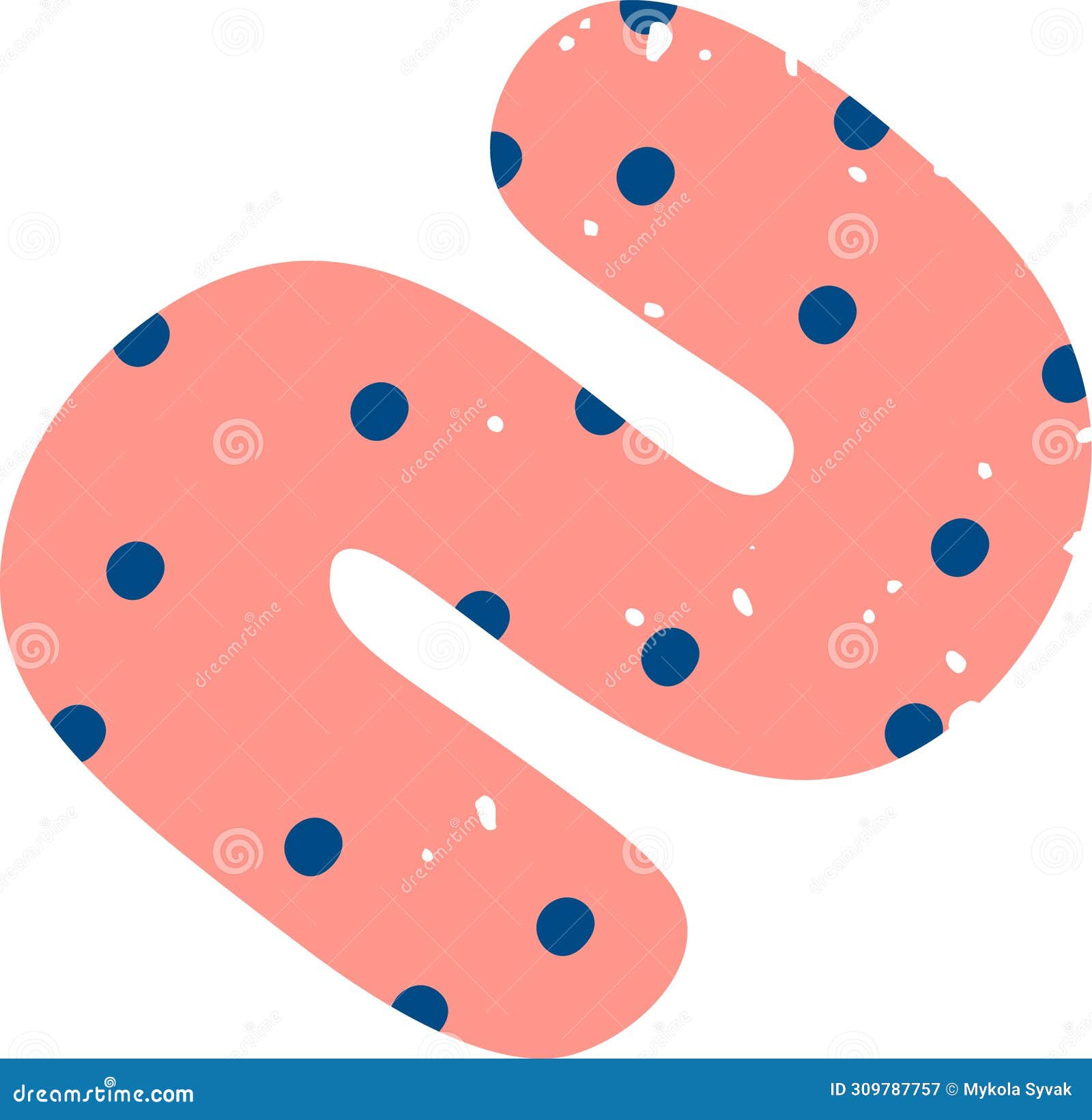 Abstract Grunge S Shape stock vector. Illustration of abstract - 309787757