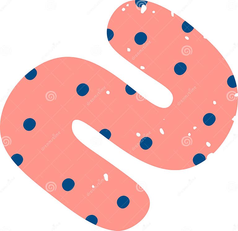 Abstract Grunge S Shape stock vector. Illustration of abstract - 309787757