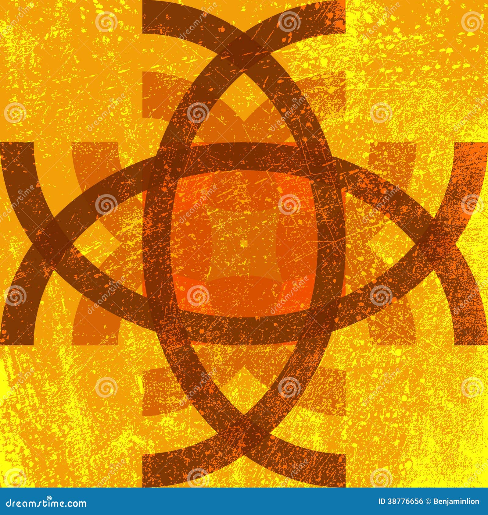 Abstract Grunge Symbol stock vector. Illustration of abstract - 38776656