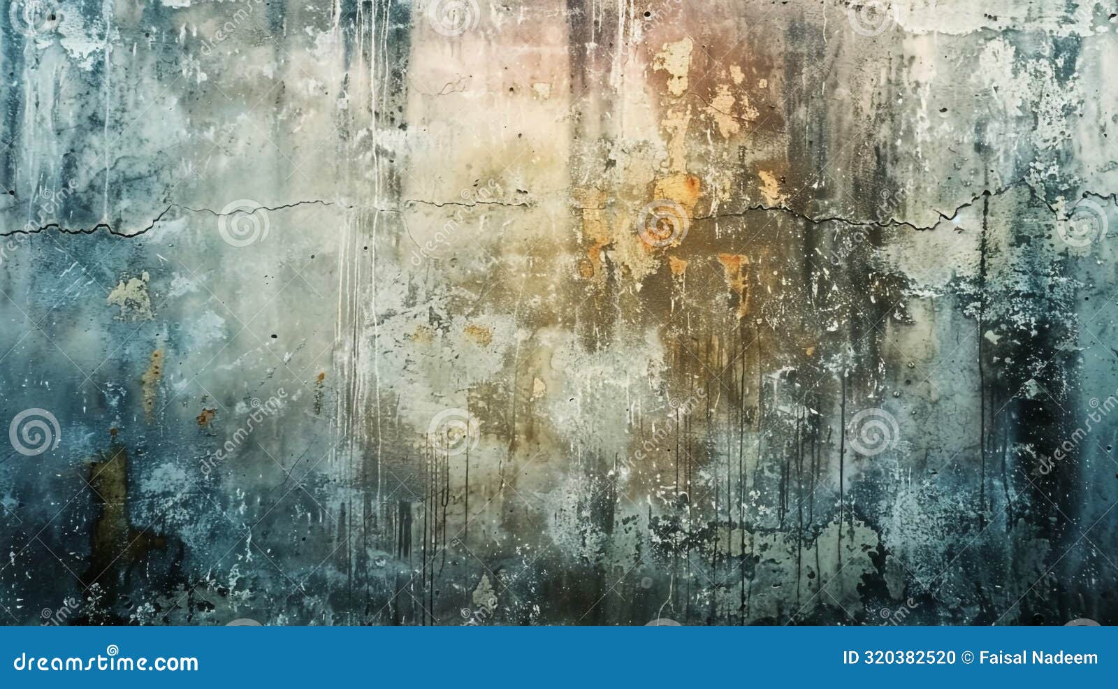Abstract Grunge Texture Background with Distressed Layers and Rough ...