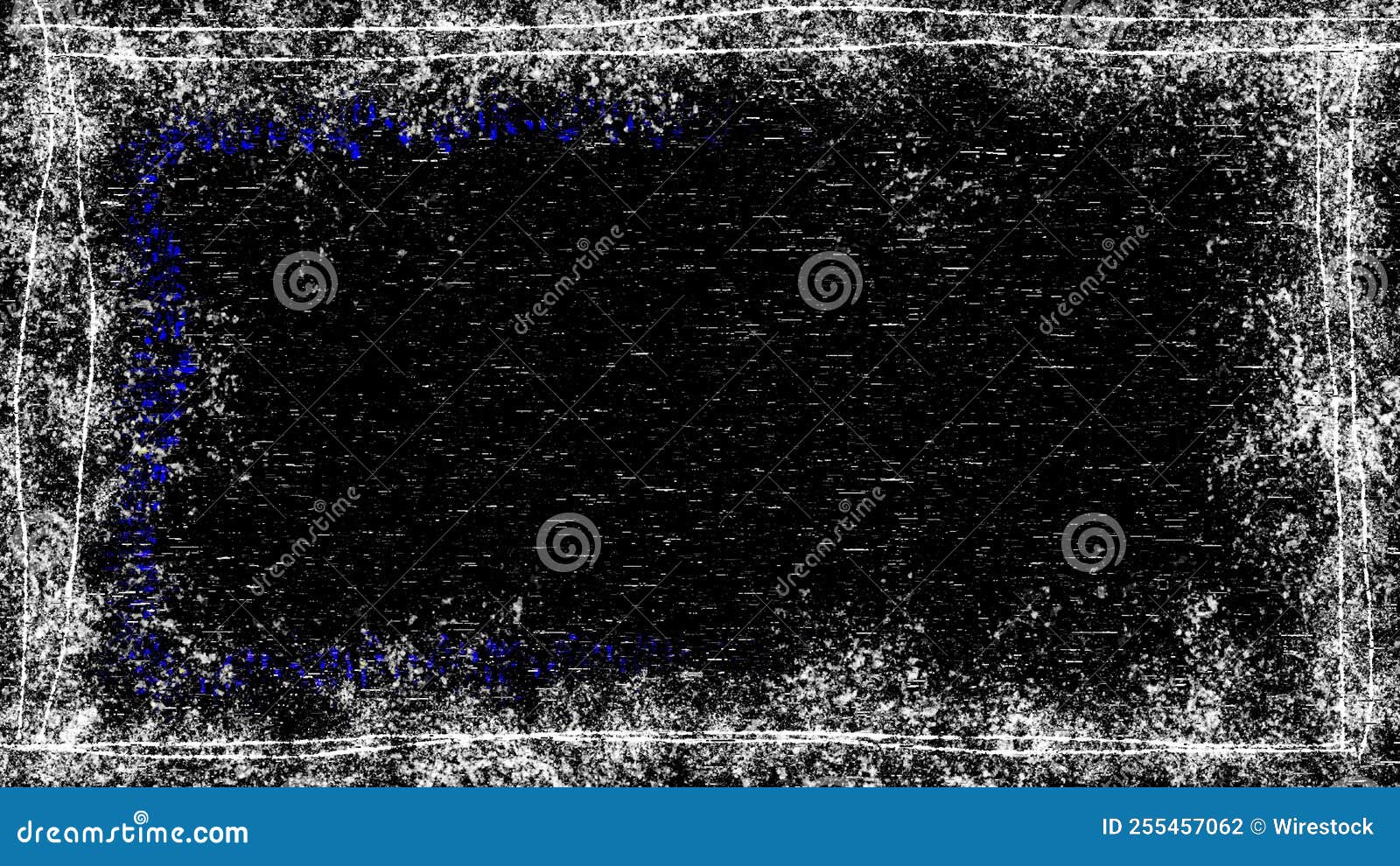 Abstract Grunge Texture Border Background Image. Stock Photo - Image of ...