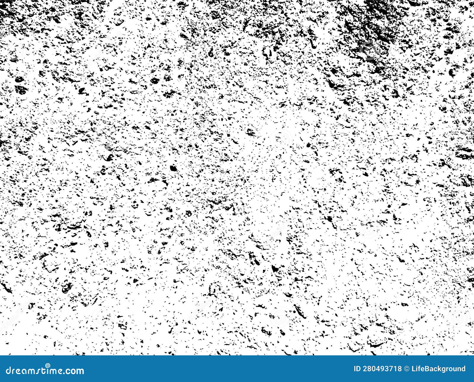 Abstract Grunge Texture with Coarse Grains Stock Vector - Illustration ...