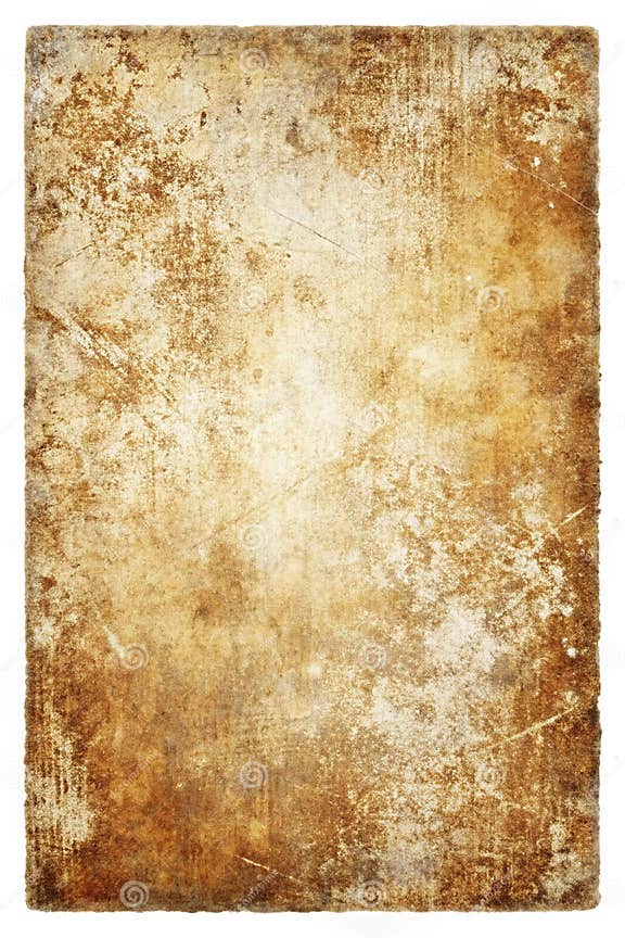 Abstract Grunge Texture Effect with Scratch and Dust Particles on White ...