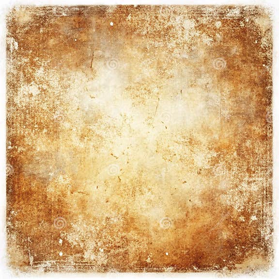 Abstract Grunge Texture Effect with Scratch and Dust Particles on White ...