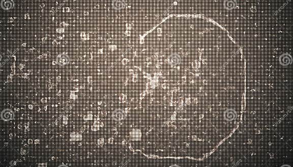 Abstract Grunge Texture with a Faded Octagonal Shape Overlay, Featuring ...