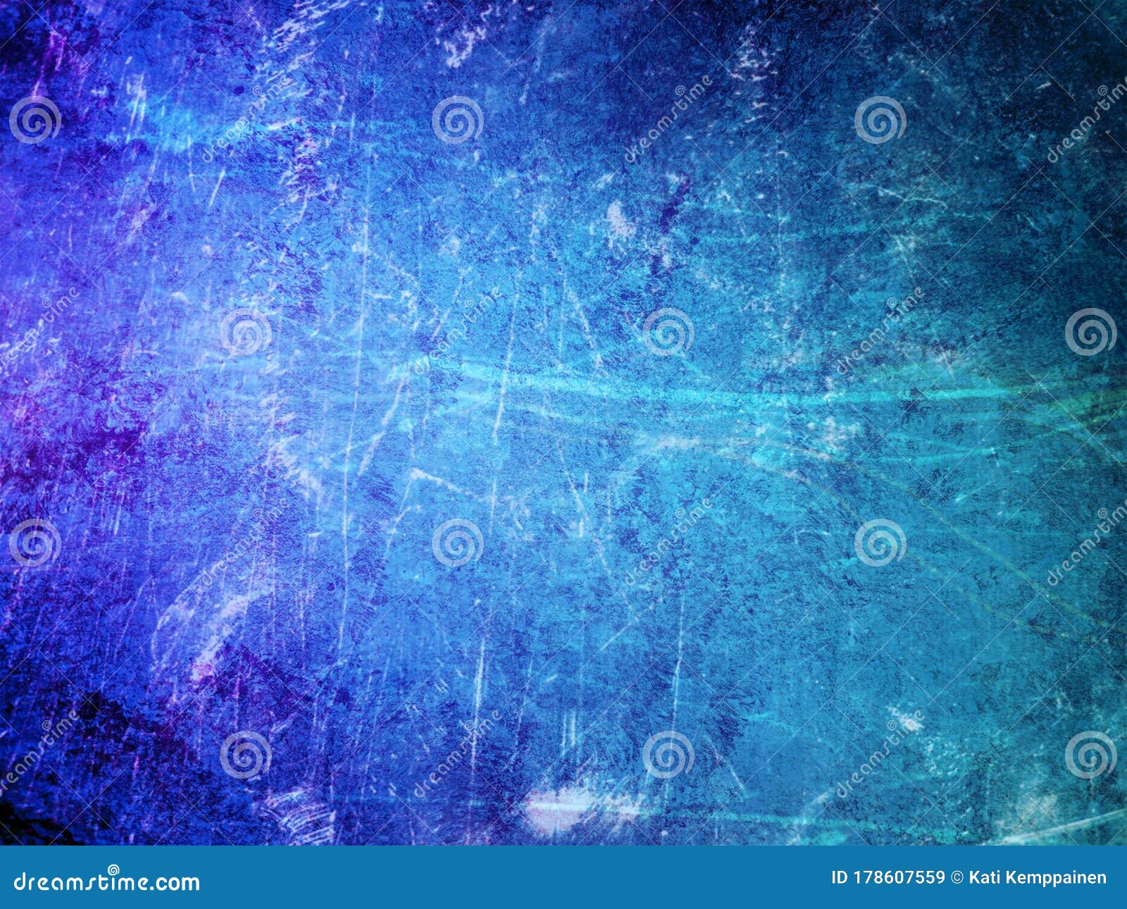 Abstract Grunge Texture Gradient Distressed Blue Background Stock Image ...