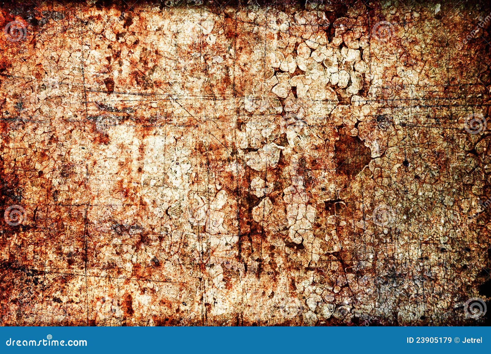 Abstract Grunge Texture: Scratches, Dirt, Rust Stock Image - Image of ...