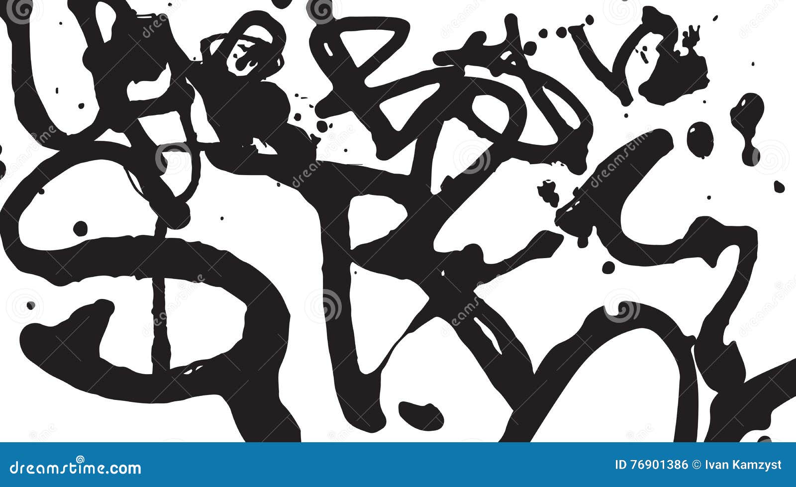 Abstract grunge textures stock vector. Illustration of handwriting ...