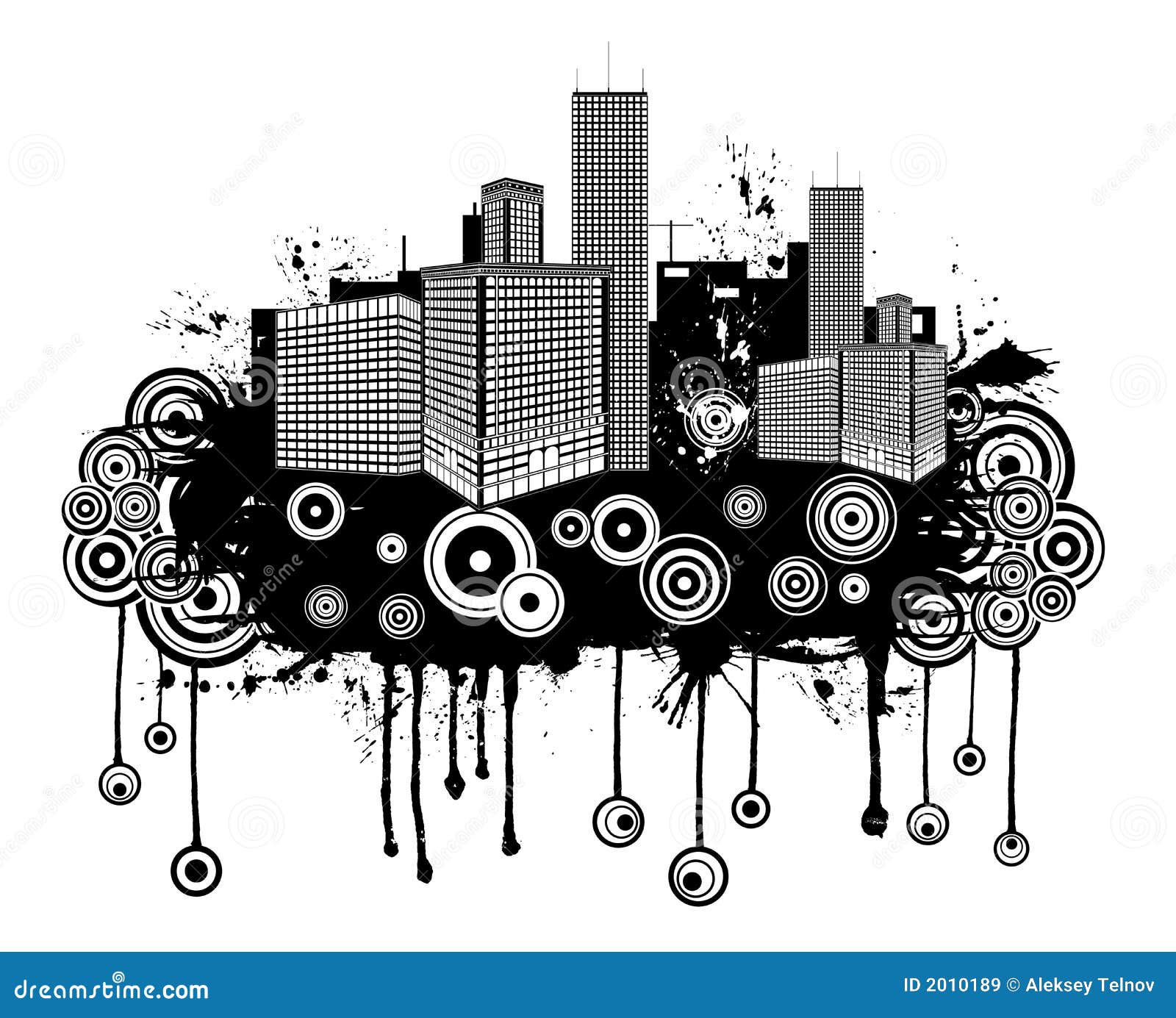 Abstract grunge urban stock vector. Illustration of background - 2010189